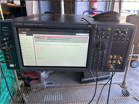 Keysight M 9384 B VXG Microwave Signal Generator – Bridge Tronic Global