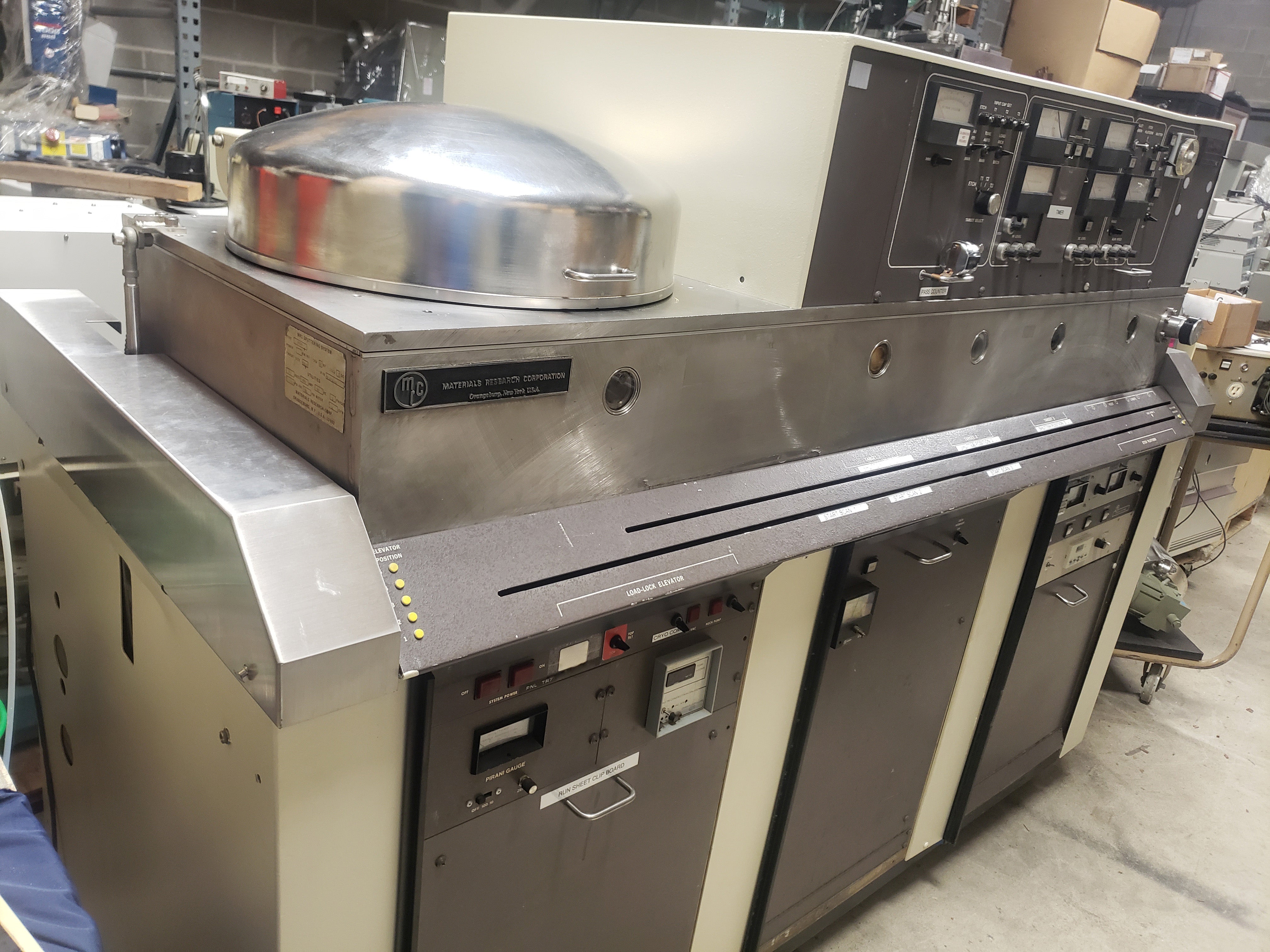 MRC 903 Sputtering System – Bridge Tronic Global