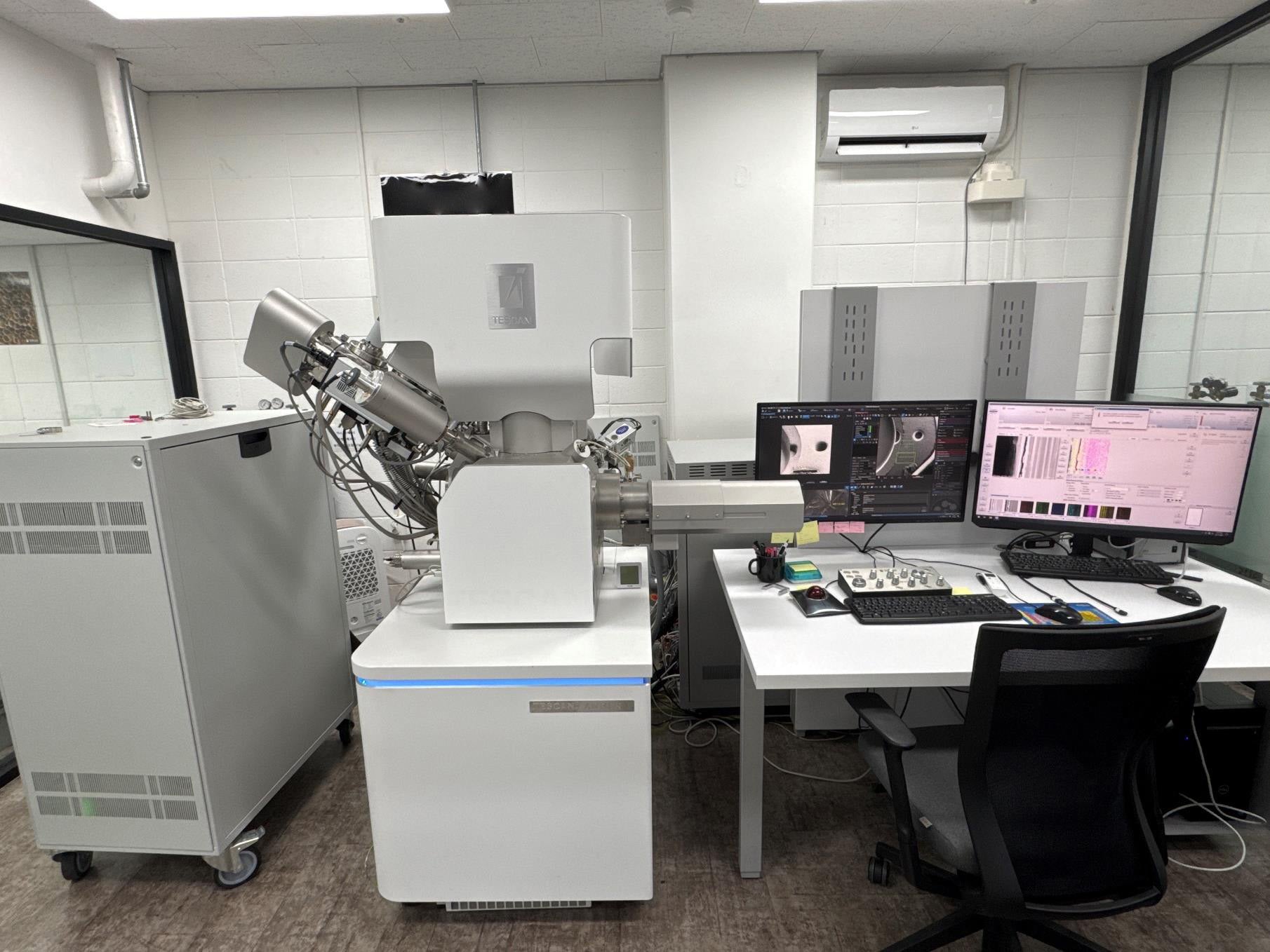 Tescan Amber X FIB (Focused Ion Beam) – Bridge Tronic Global