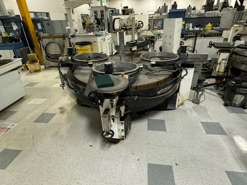 Lapmaster 72 Continuous Polisher – Bridge Tronic Global