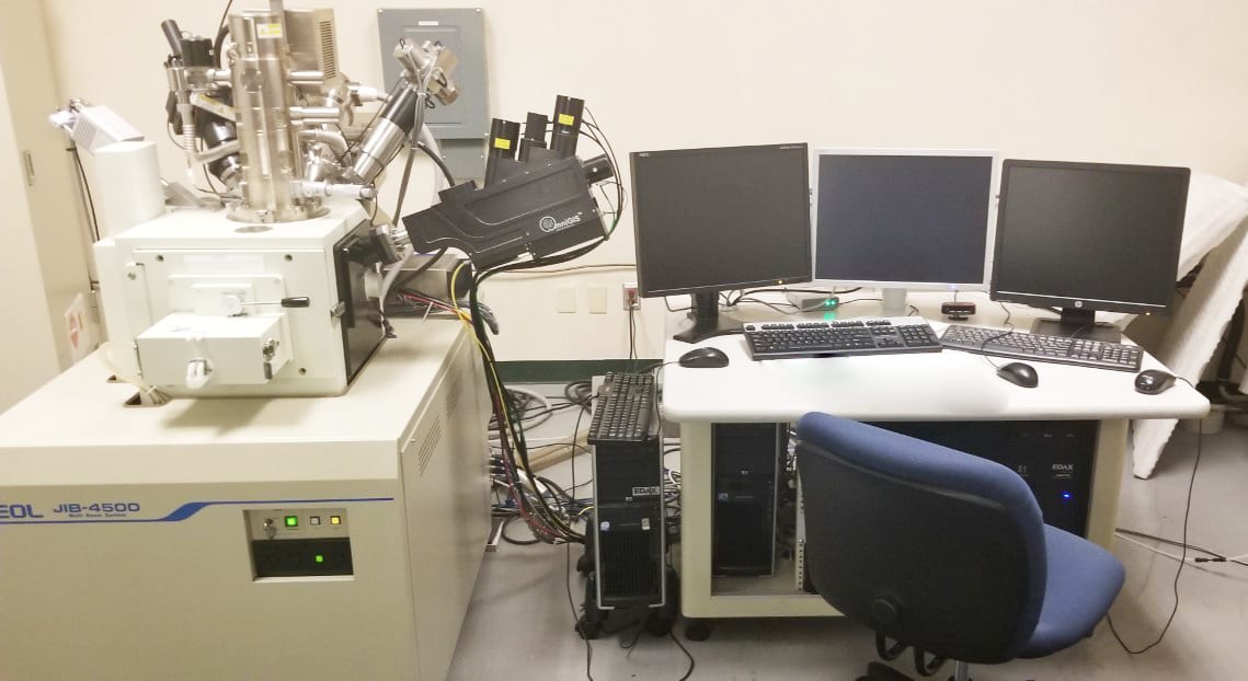 Jeol 4500 FIB (Focused Ion Beam) – Bridge Tronic Global
