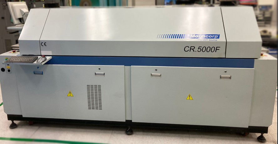Manncorp CR 5000 F Reflow Oven – Bridge Tronic Global