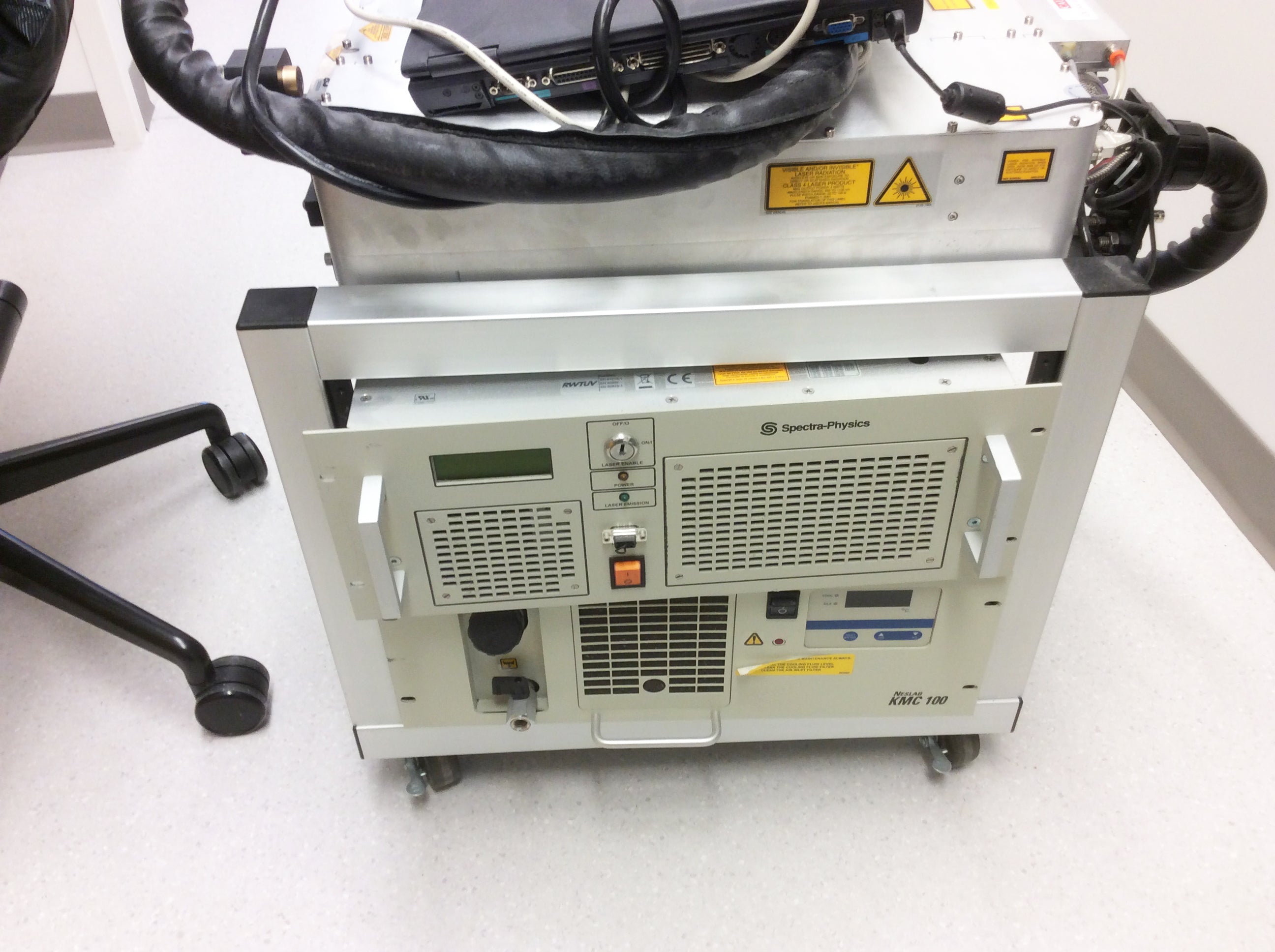 Spectra-Physics MAI TAI HP Sapphire Laser – Bridge Tronic Global