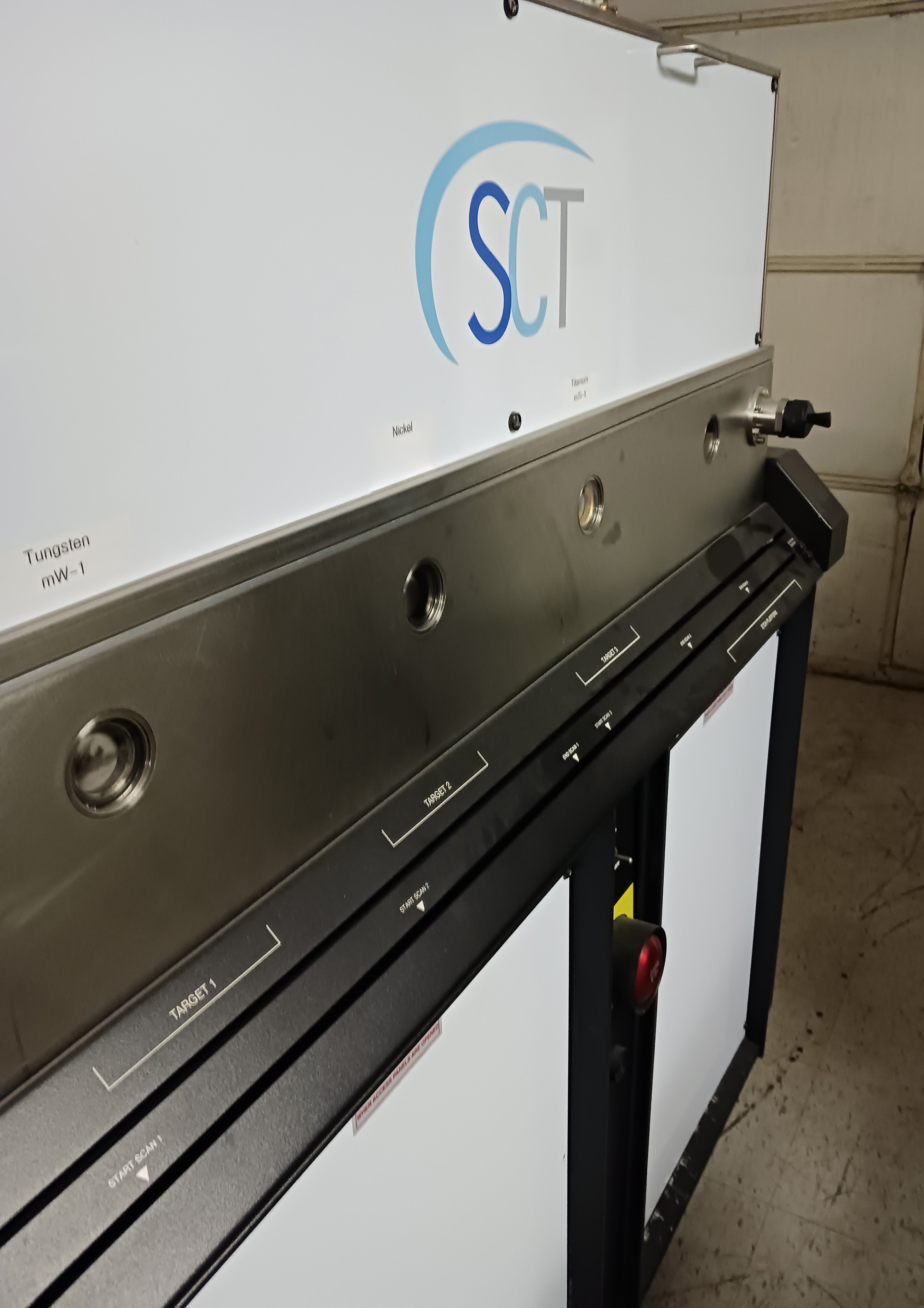 SCT AXIS III Sputtering Tool – Bridge Tronic Global