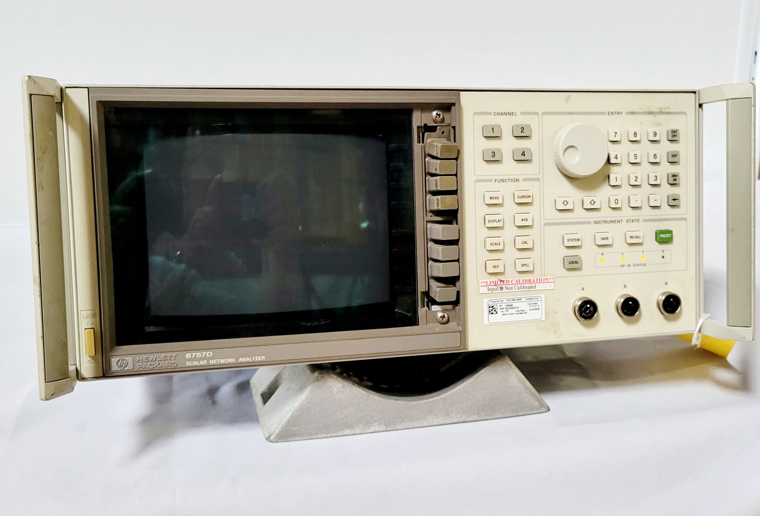 Agilent 8757 D Network Analyzer – Bridge Tronic Global
