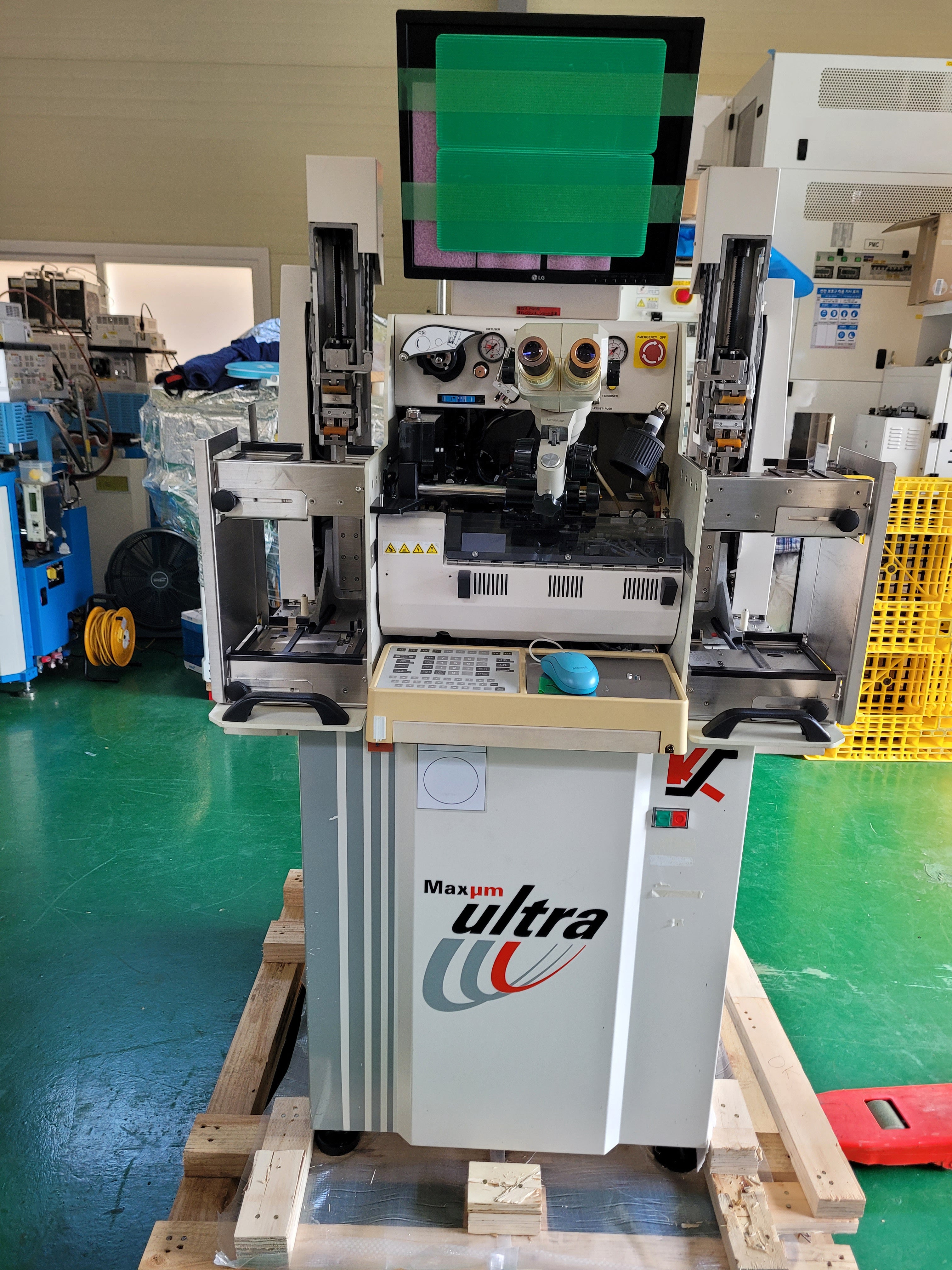 K&S Maxum Ultra Wire Bonder – Bridge Tronic Global