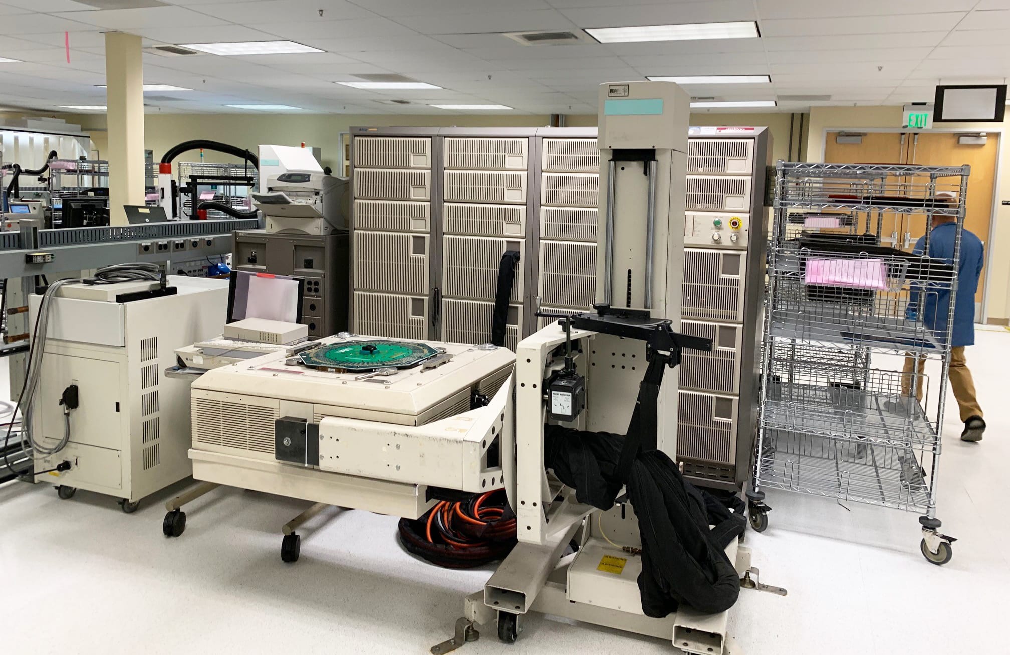 LTX / Credence LT 1101 Tester – Bridge Tronic Global