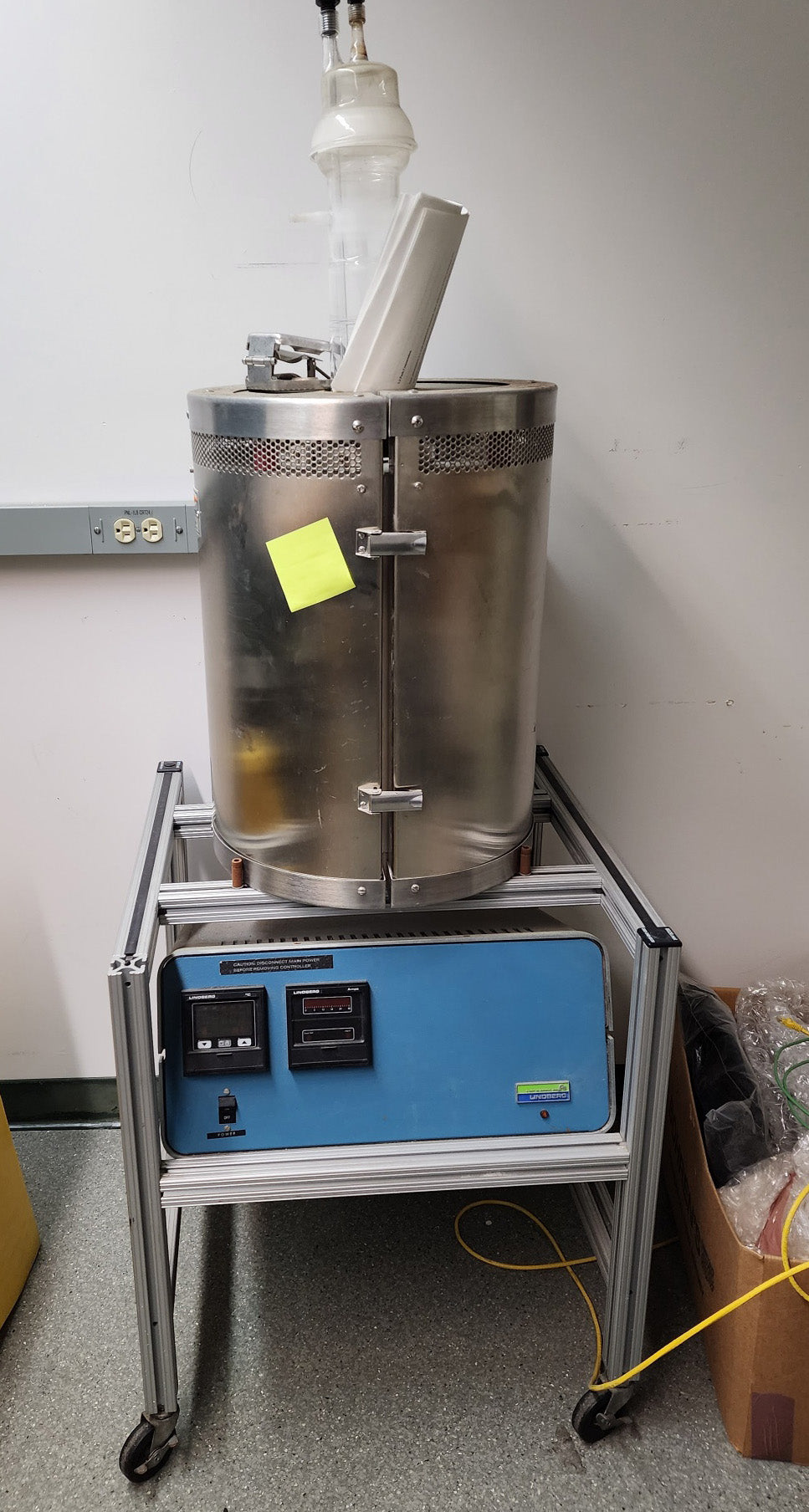 Thermcraft FH-020-4-16-11 Vertical Furnace – Bridge Tronic Global