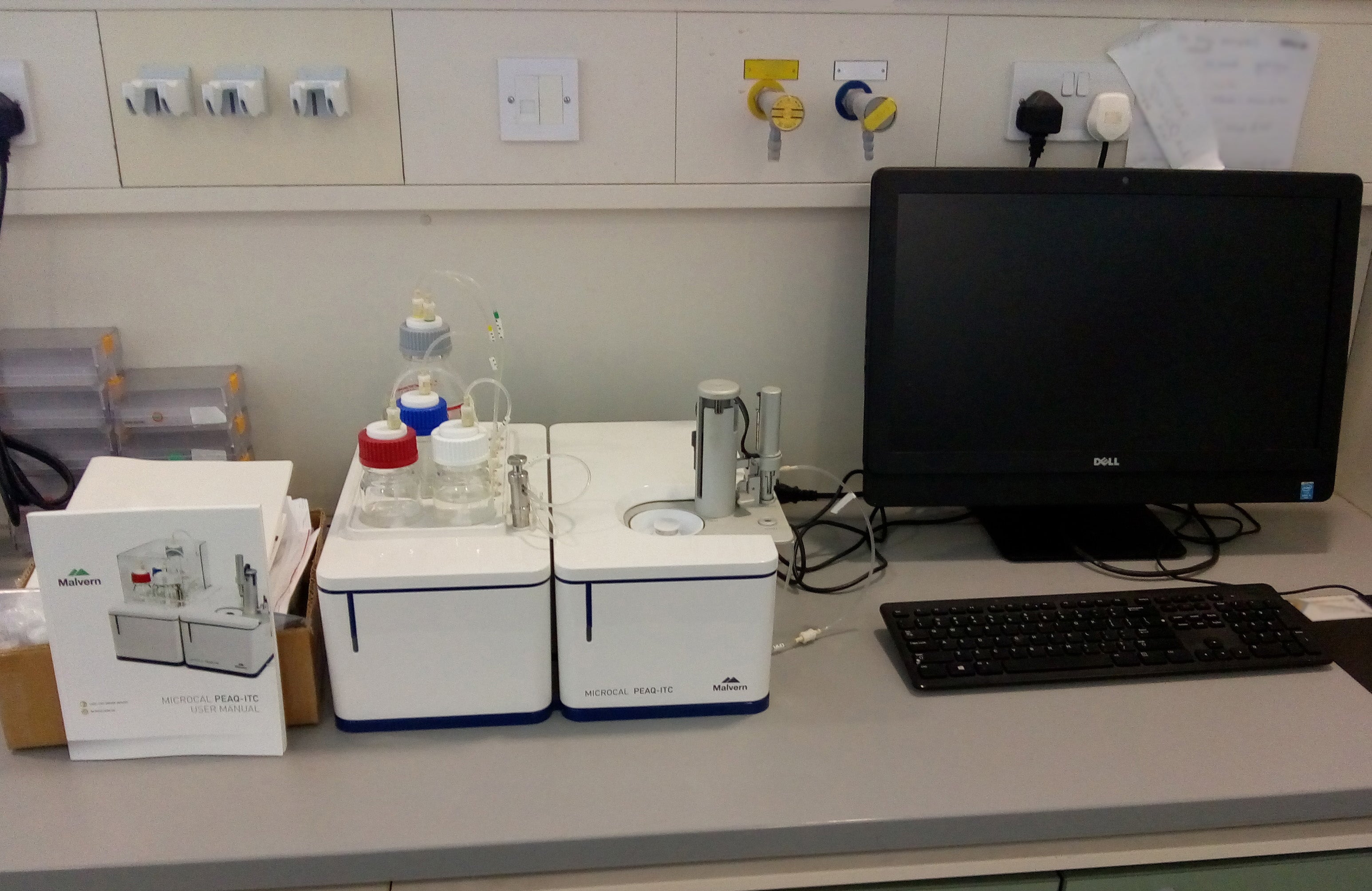 Malvern Panalytical MicroCal PEAQ ITC Calorimeter – Bridge Tronic Global