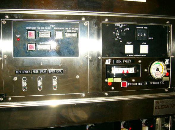 Tel Mark V Coater / Developer – Bridge Tronic Global