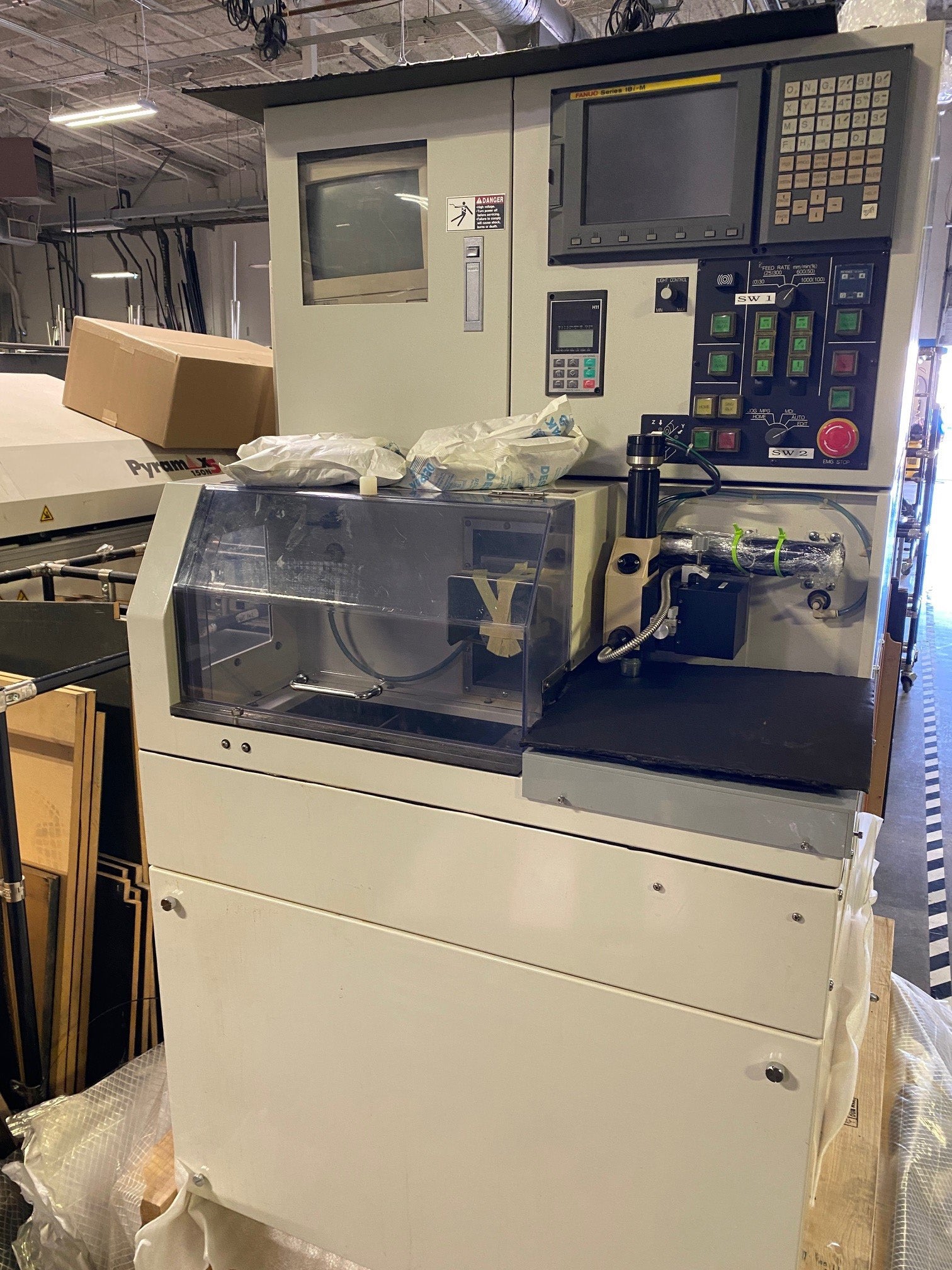 GE Fanuc 18 i-M CNC – Bridge Tronic Global