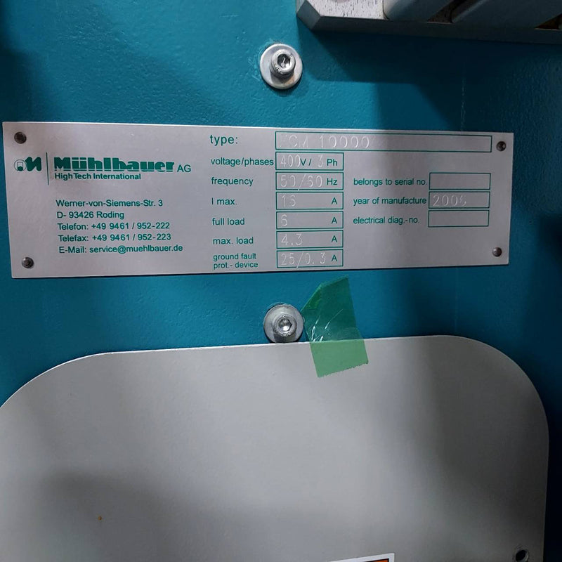 Muhlbauer FCM 10000 RFID Pick and Place – Bridge Tronic Global