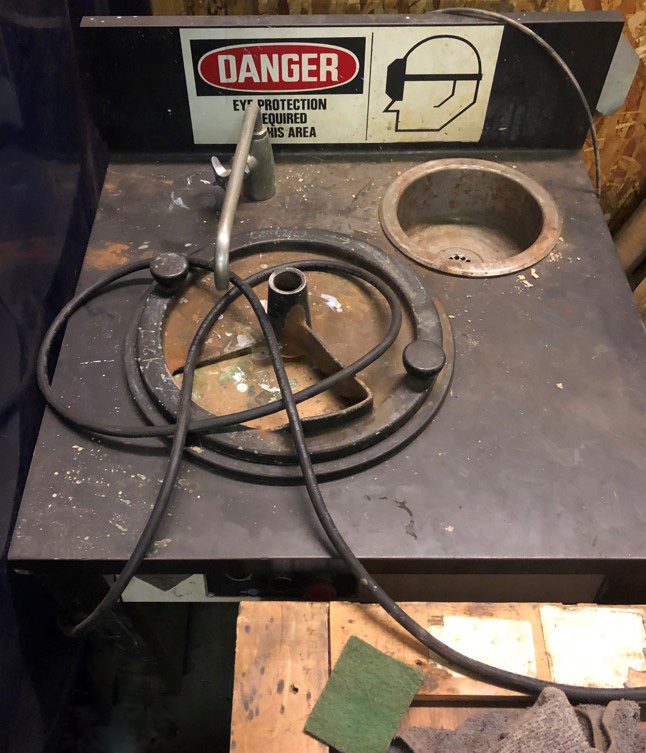 Buehler Rotating Wet Grinder – Bridge Tronic Global