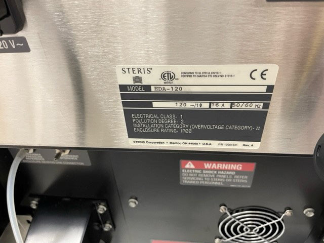 Steris EDA 120 Vaporized Hydrogen Peroxide Generator – Bridge Tronic Global