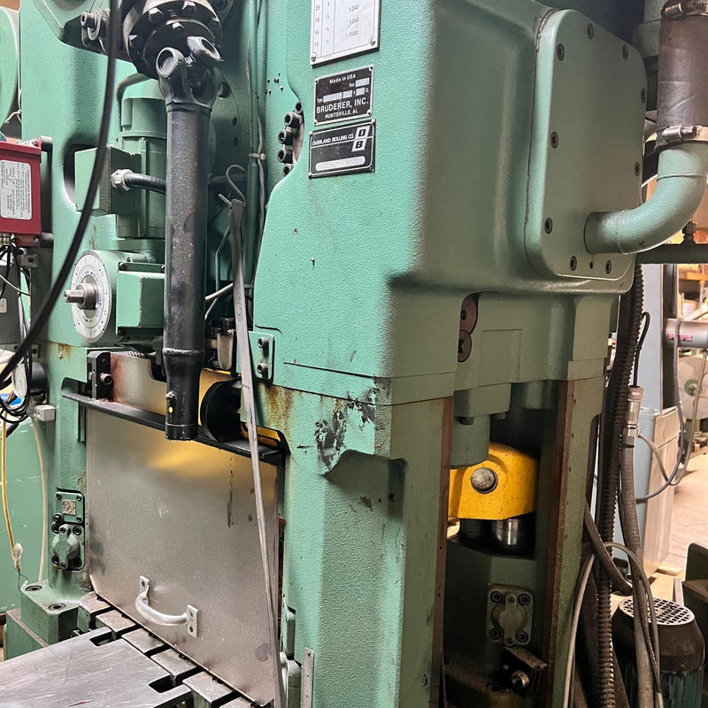 Bruderer BSTA 30 H Precision High Speed Automatic Punch Press – Bridge Tronic Global