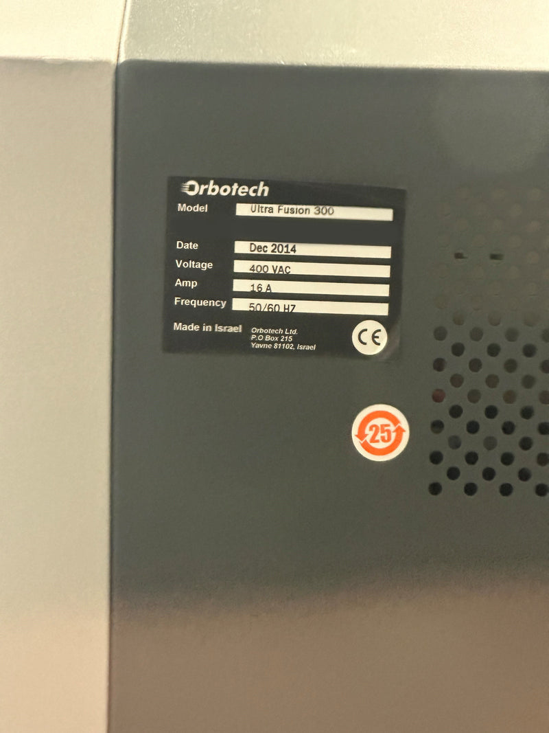 Orbotech Ultra Fusion 300 Inspection – Bridge Tronic Global