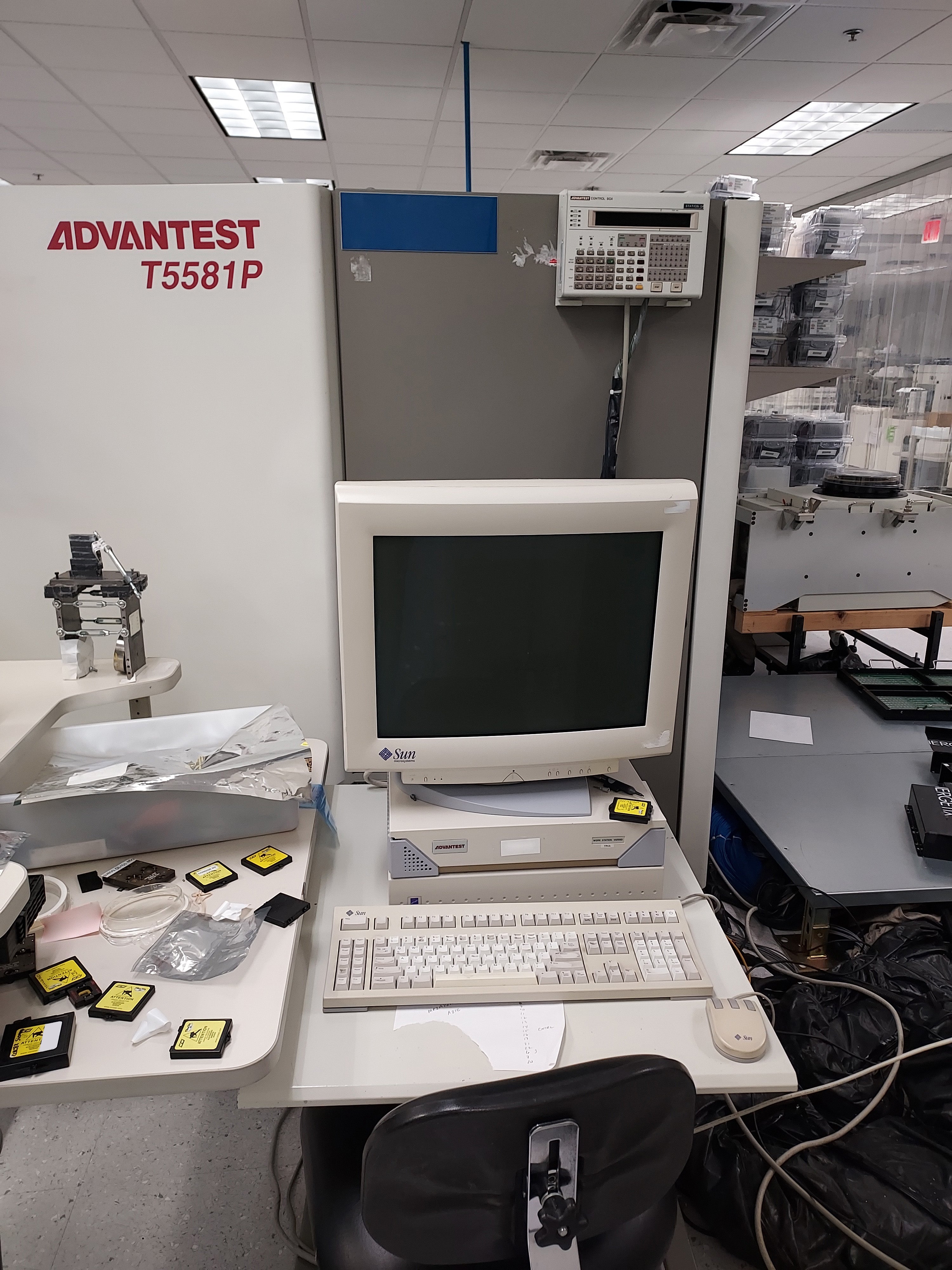 Advantest T 5581 P Memory Test System – Bridge Tronic Global