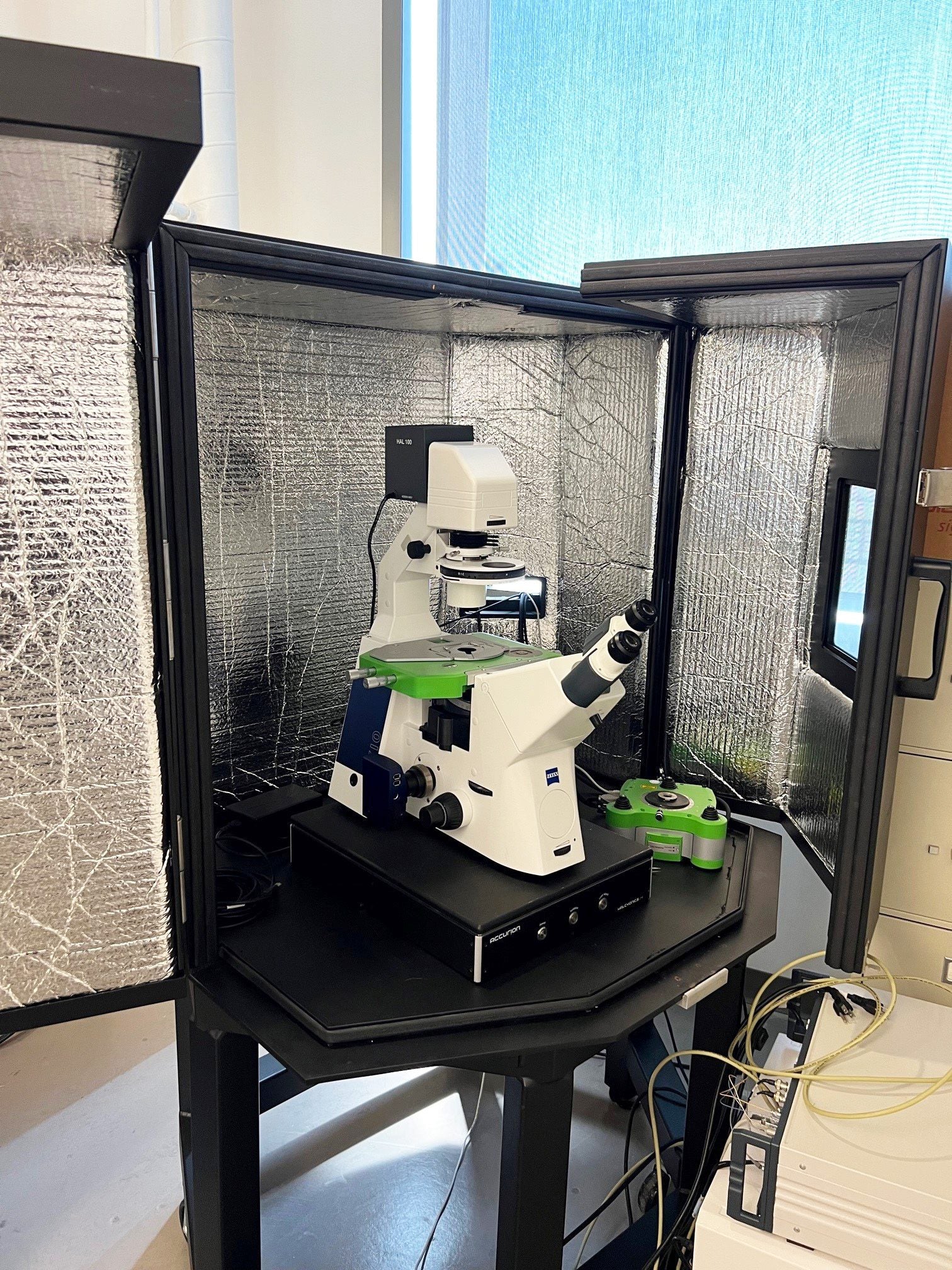 Zeiss Axio Automated Force Spectroscope – Bridge Tronic Global