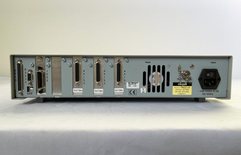 Newport ESP 301-3 G Motion Controller / Driver – Bridge Tronic Global