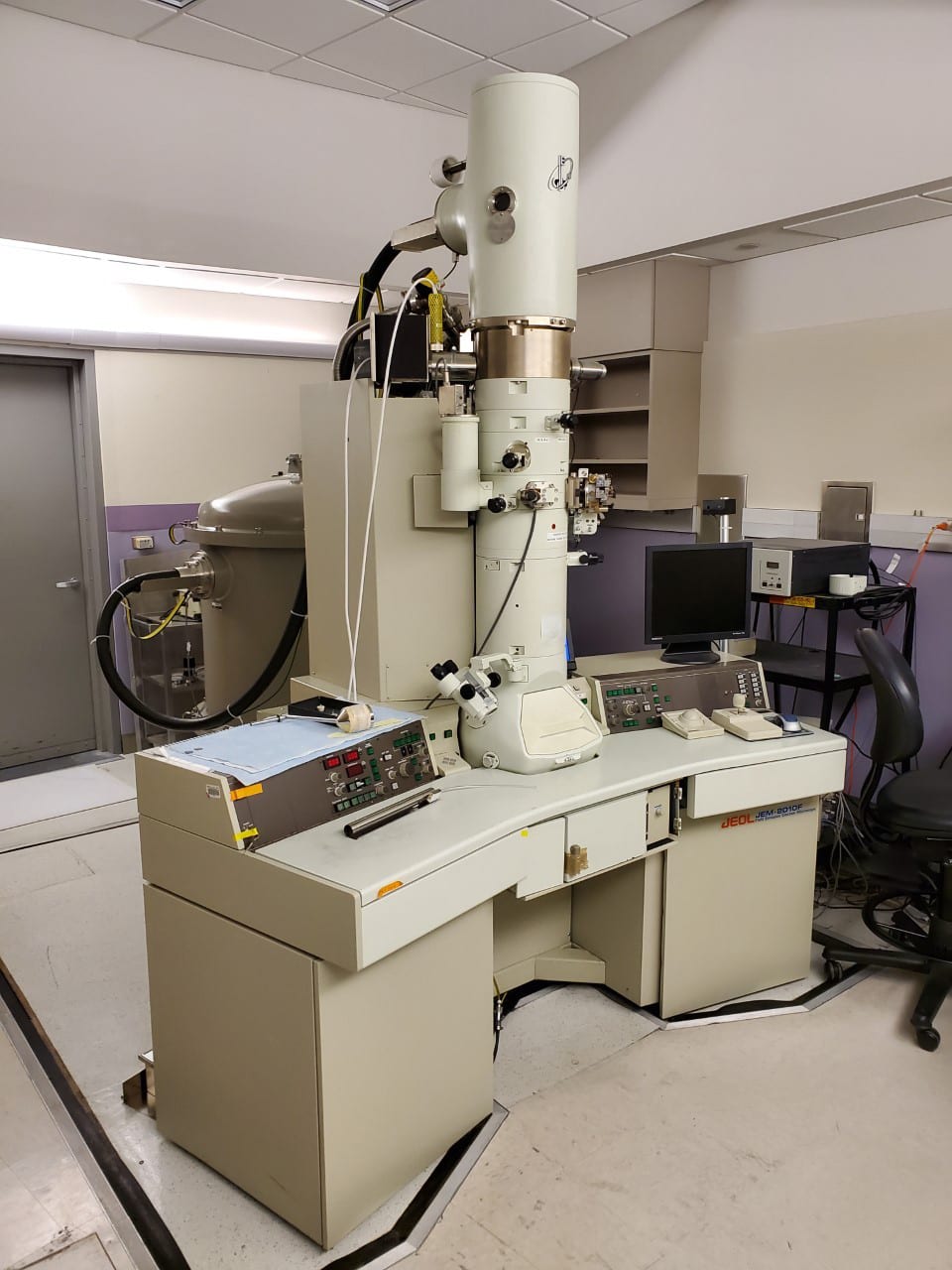 Jeol 2010 F Field Emission Electron Microscope – Bridge Tronic Global