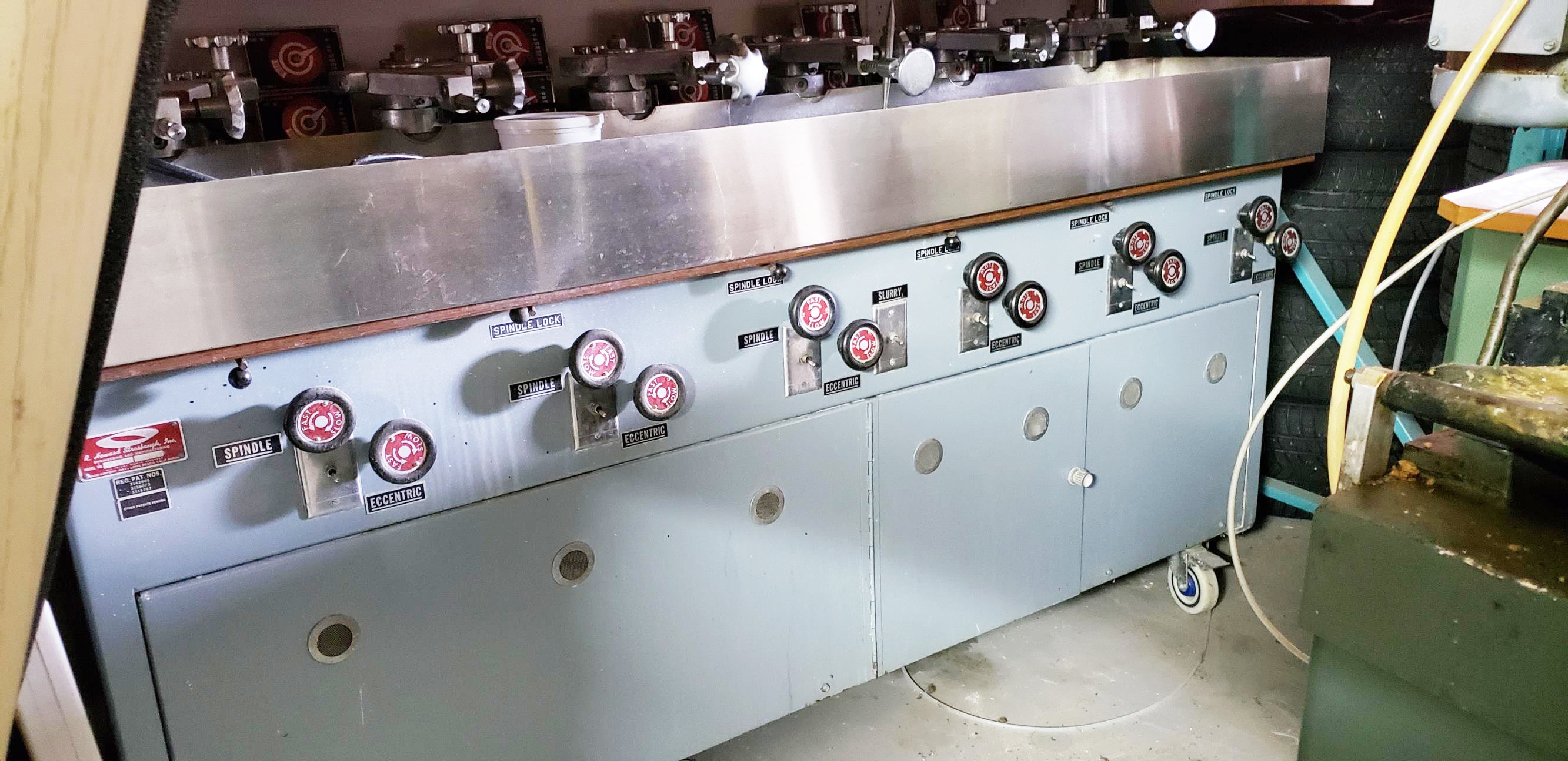 Strasbaugh R 6 UR Polisher – Bridge Tronic Global