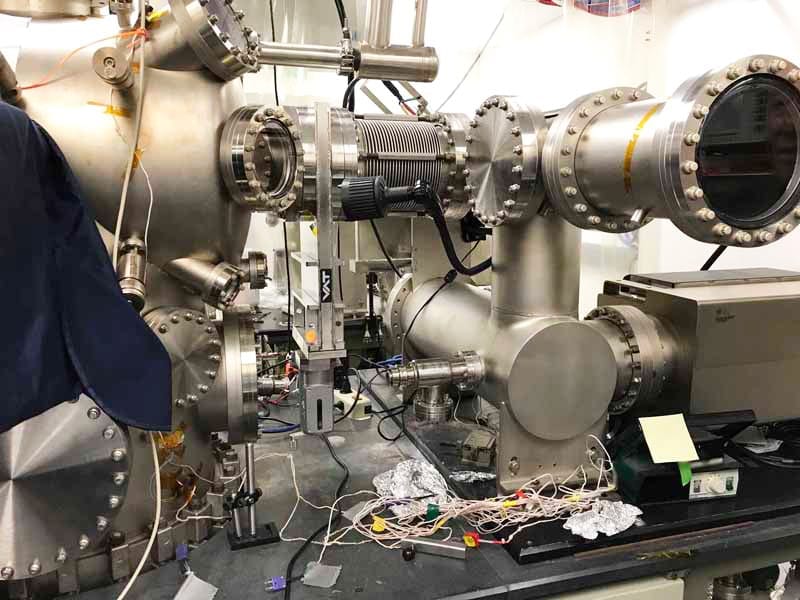 Veeco Gen II MBE Growth system – Bridge Tronic Global