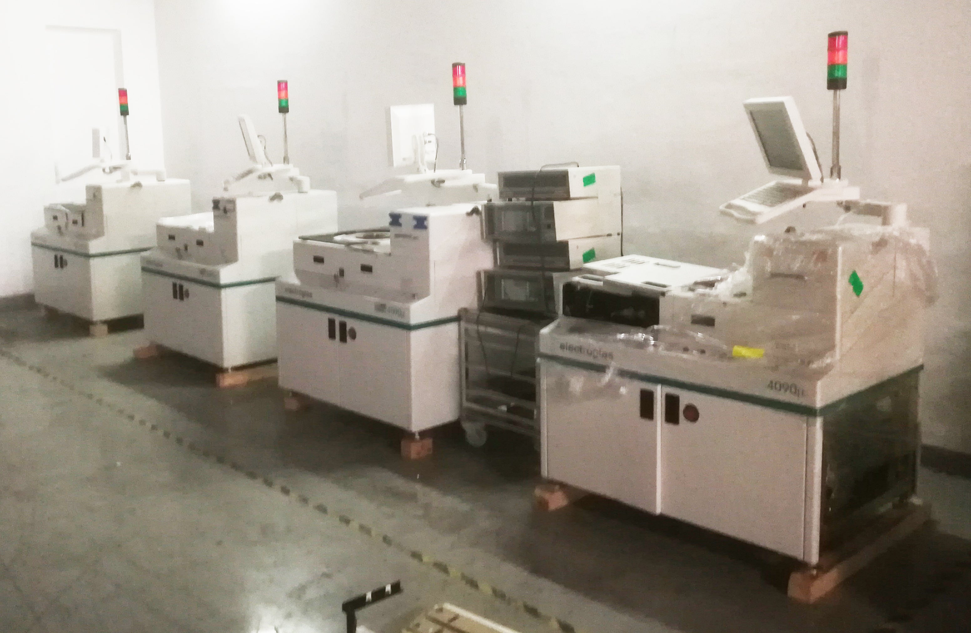 Electroglas EG 4090 u Automatic Wafer Prober – Bridge Tronic Global