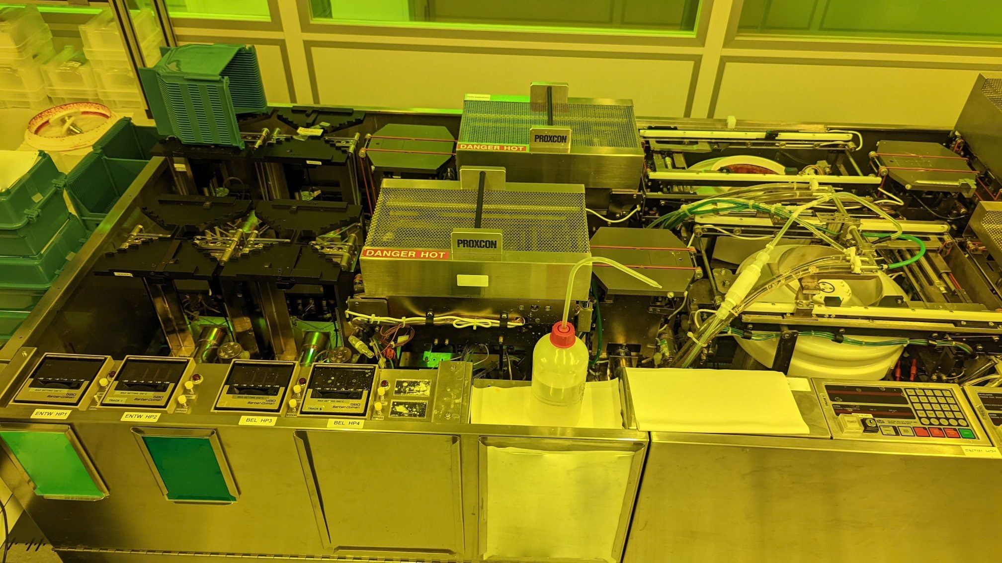 SVG 86 Wafer Track System – Bridge Tronic Global