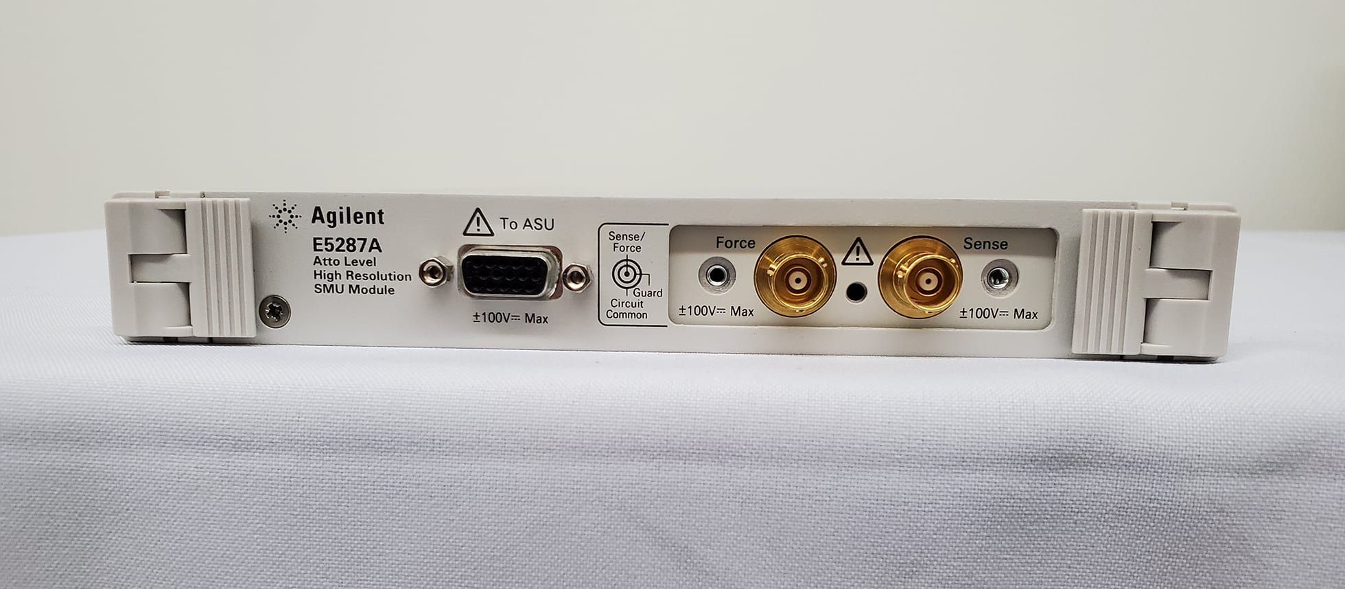 Agilent E 5287 A Atto Level High Resolution SMU Module – Bridge Tronic ...