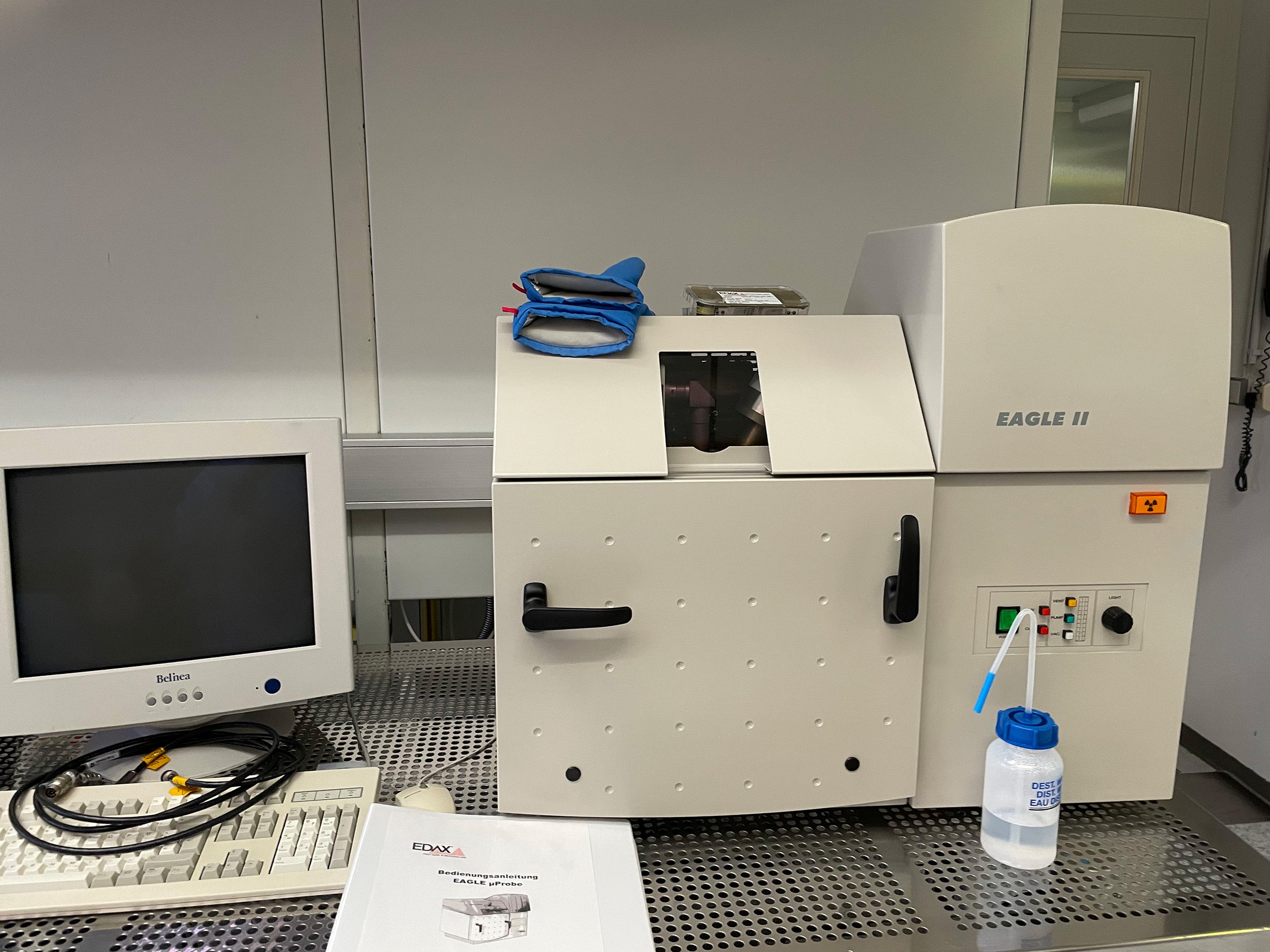 Ametek / Edax Eagle II eProbe X-Ray Spectrometer – Bridge Tronic Global