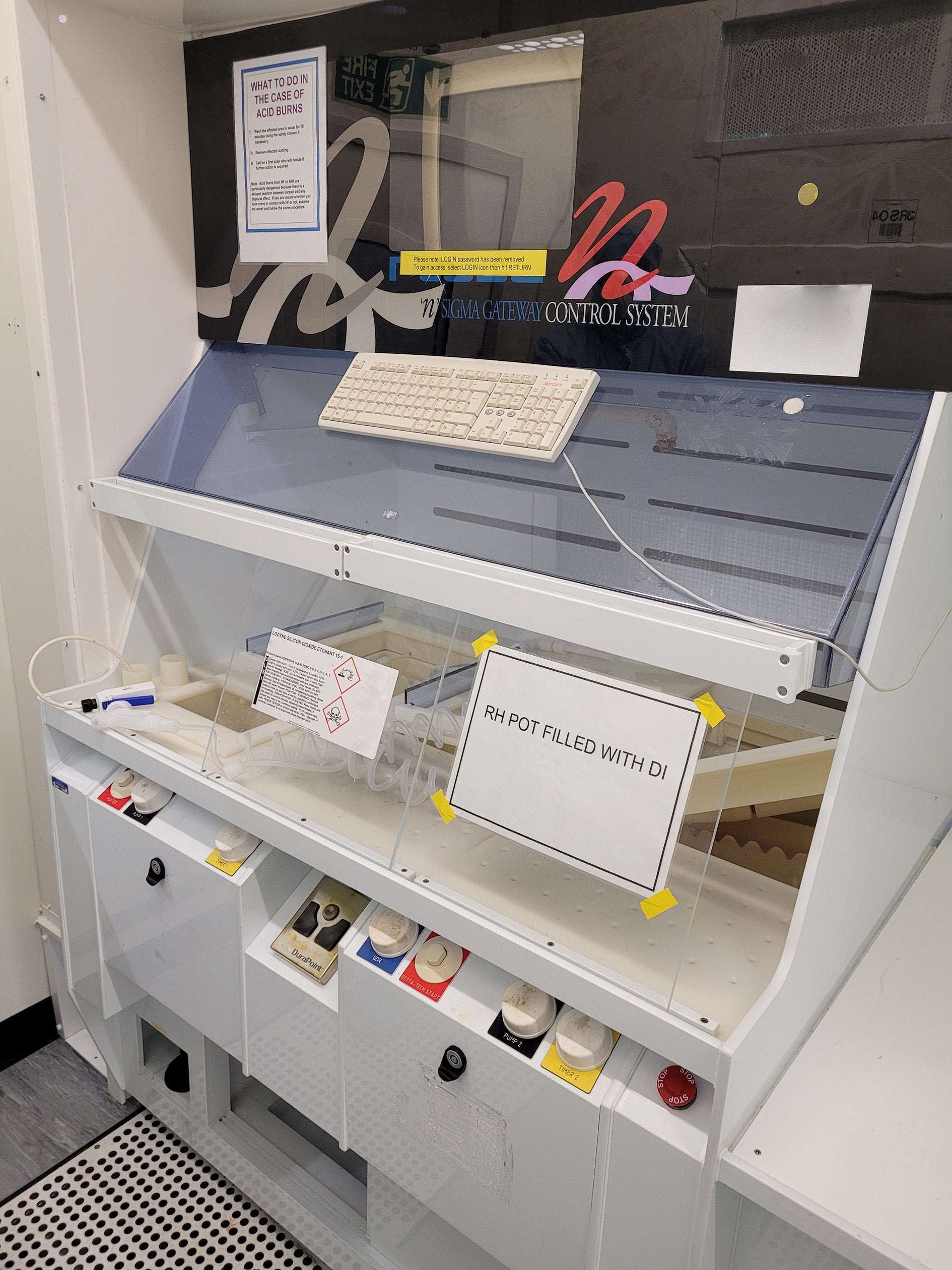 Plade Sigma Gateway Wet Bench – Bridge Tronic Global