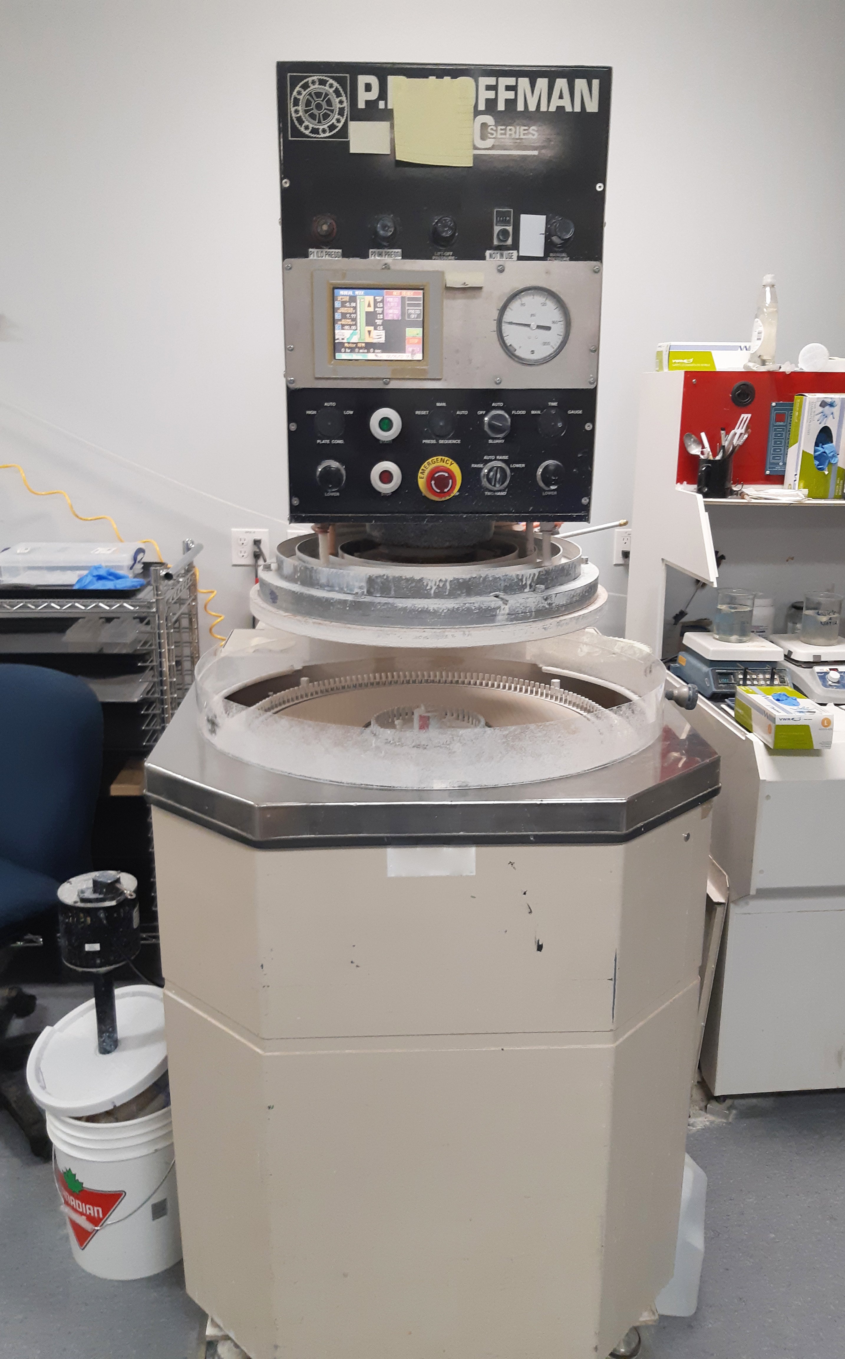 PR Hoffman 2300 Lapper / Polisher – Bridge Tronic Global