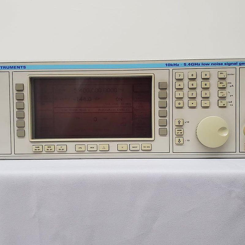 Aeroflex / IFR 2042 Low Noise Signal Generator – Bridge Tronic Global