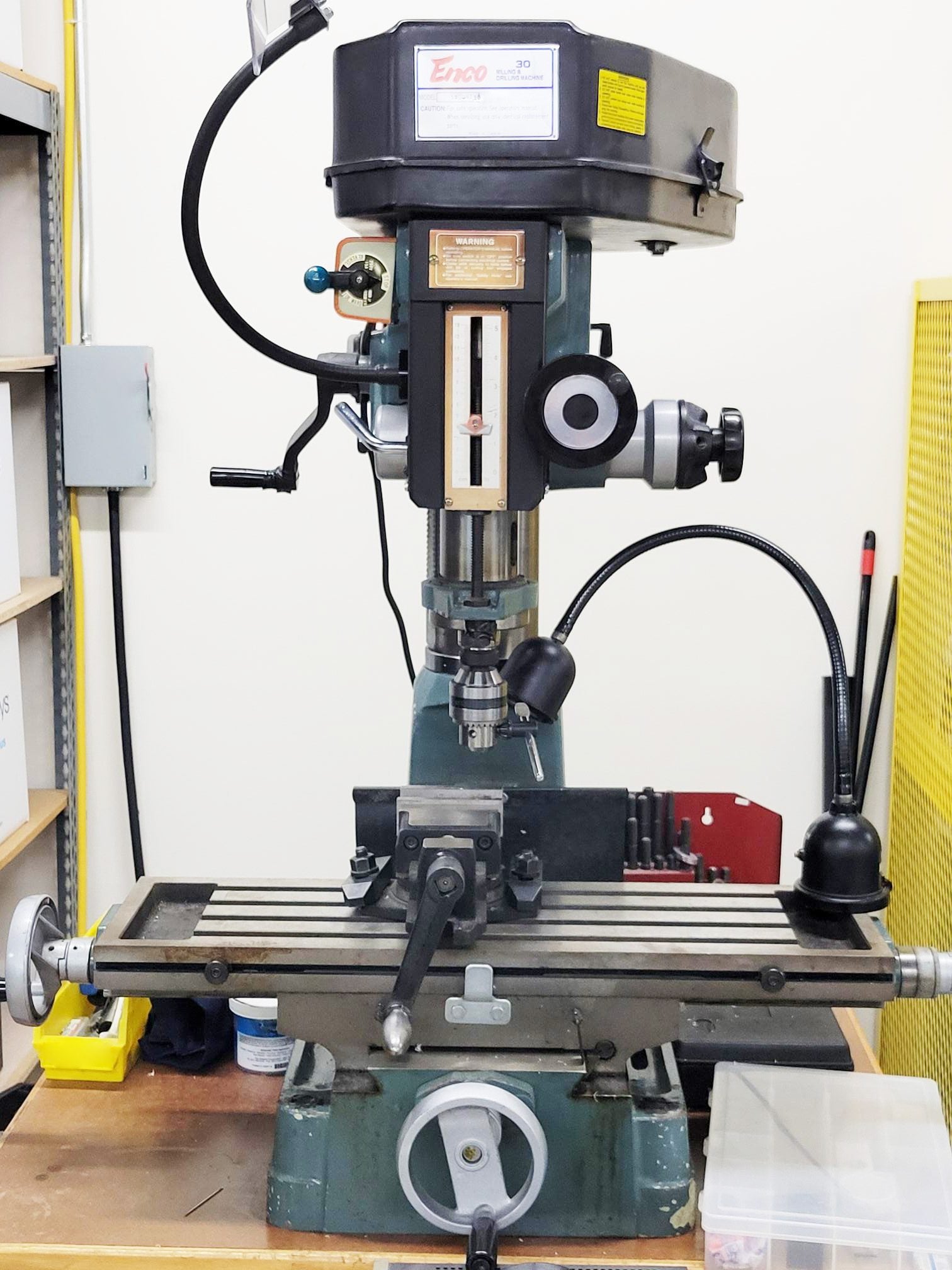 Enco 30 Milling / Drilling Machine – Bridge Tronic Global