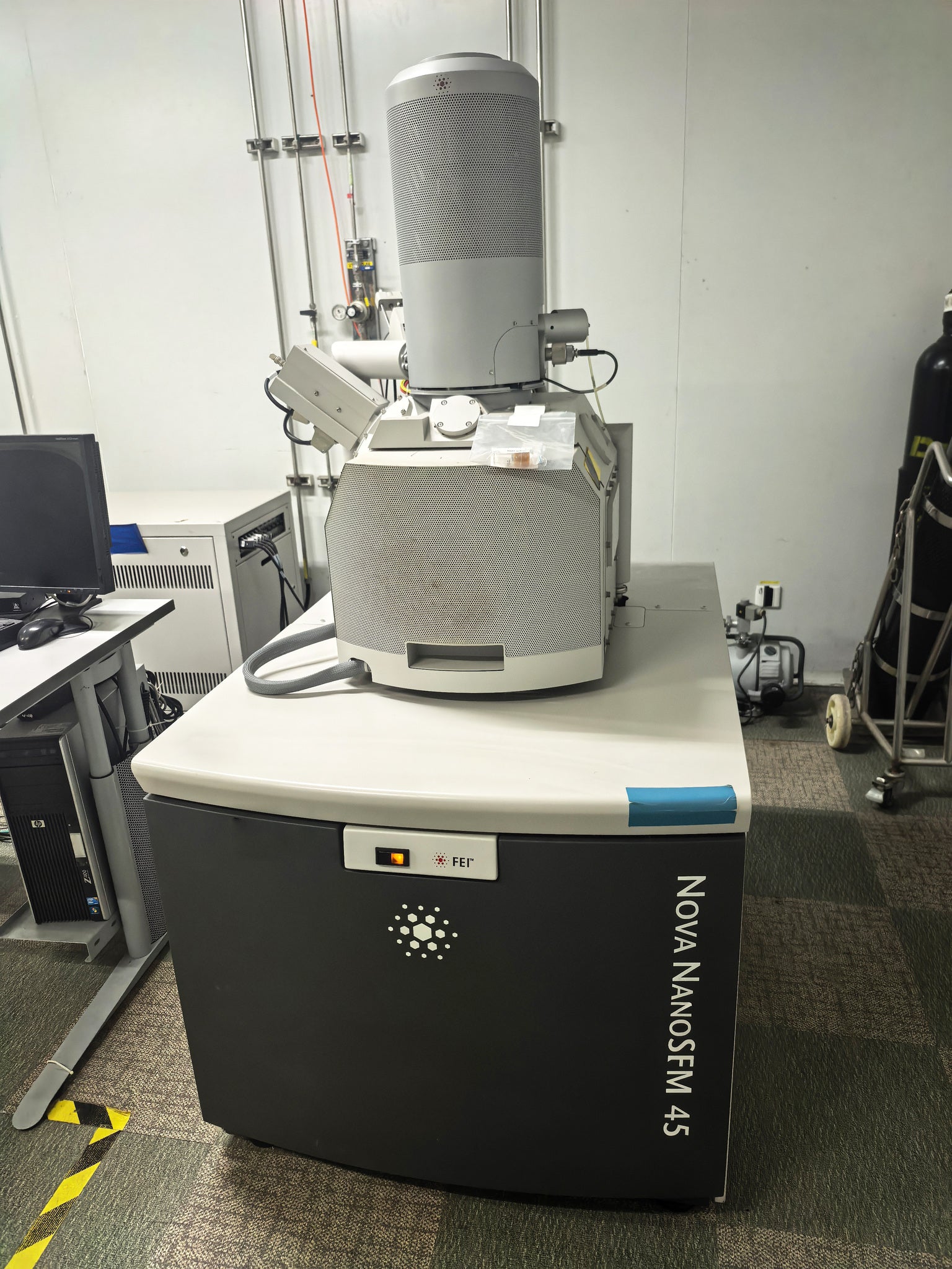 Thermo Fisher Scientific / FEI Nova NanoSEM 435 FEG-SEM (Field Emissio ...