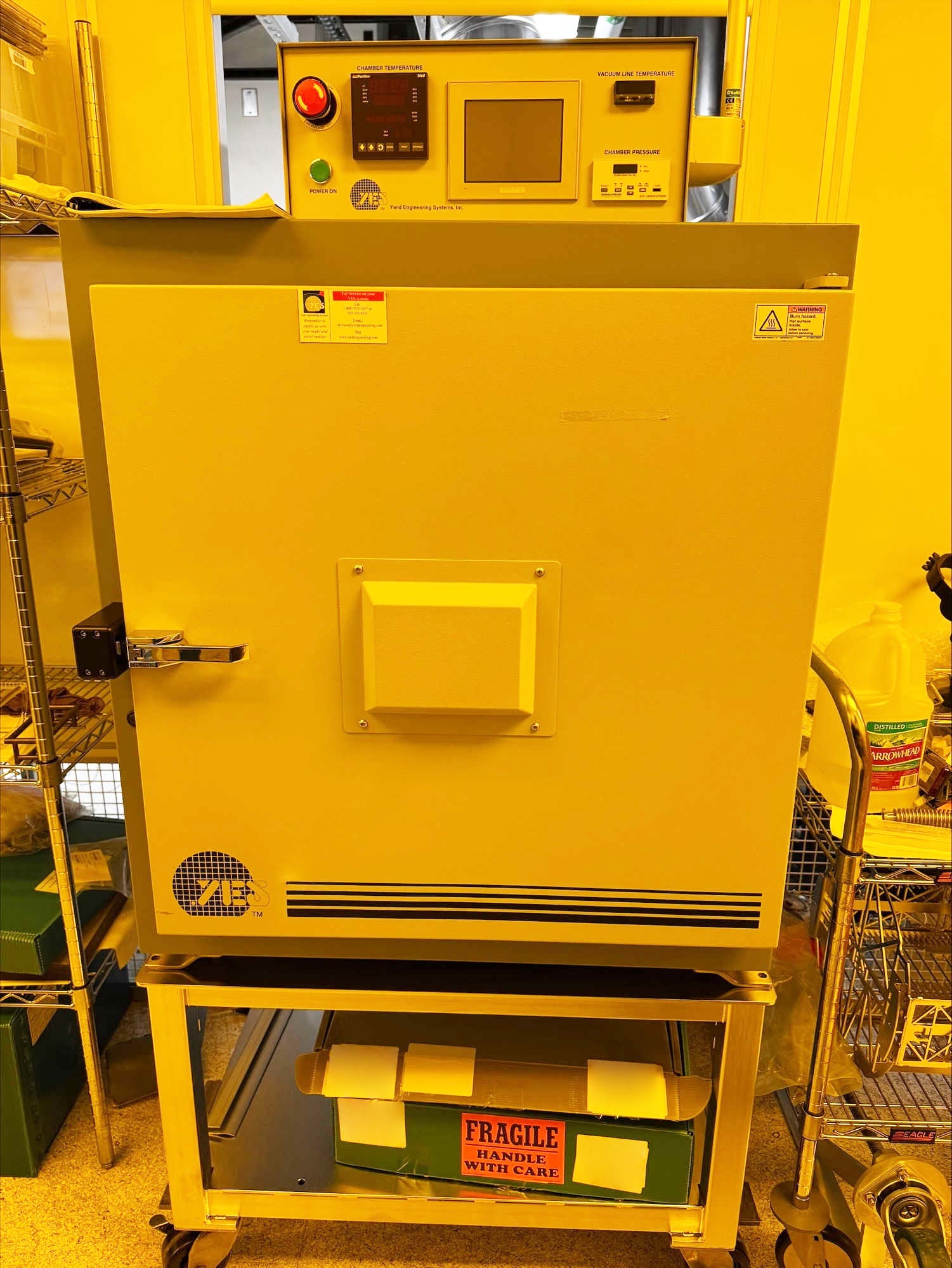 Yes 450PB 12 2P CP Vacuum Oven – Bridge Tronic Global