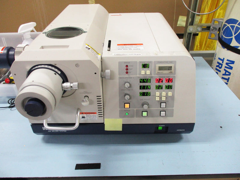 Hitachi IM 4000 Ion Mill – Bridge Tronic Global