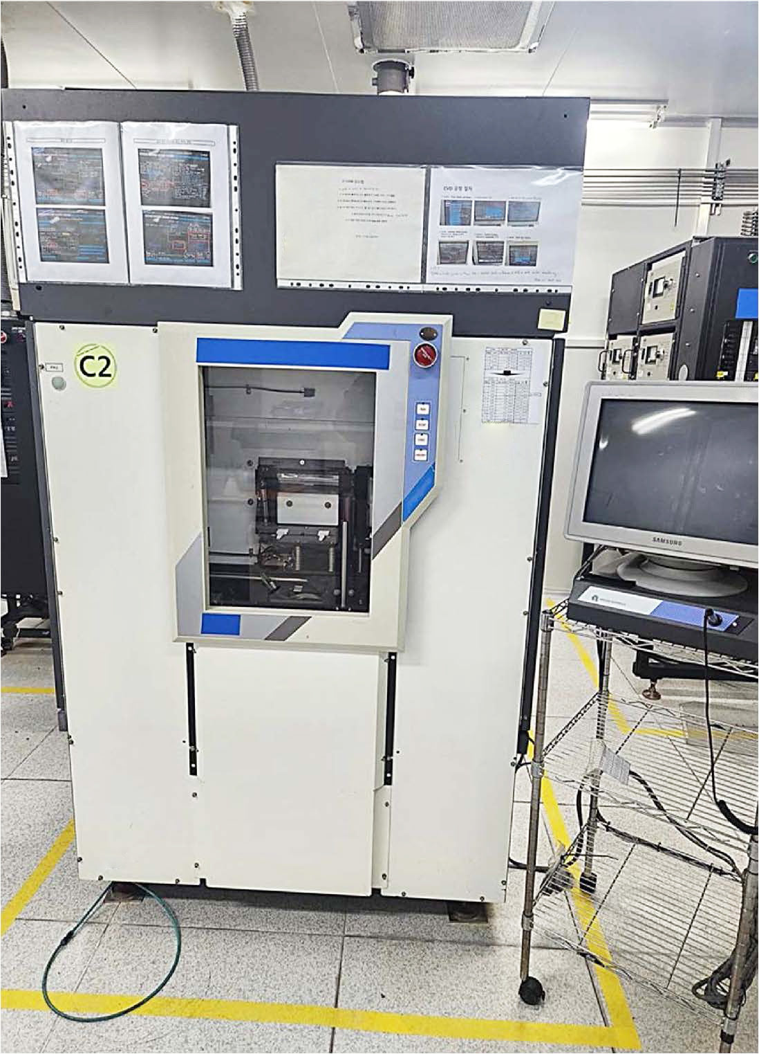 Applied Materials P 5000 PECVD (Plasma-Enhanced Chemical Vapor Deposit ...