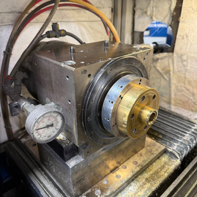 Precitech Nanoform 200 Ultra-Precision Diamond Turning Machine – Bridge ...