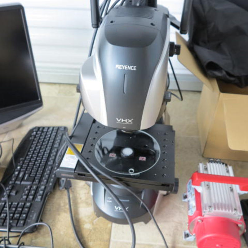 Keyence VHX 770 E Digital Microscope – Bridge Tronic Global
