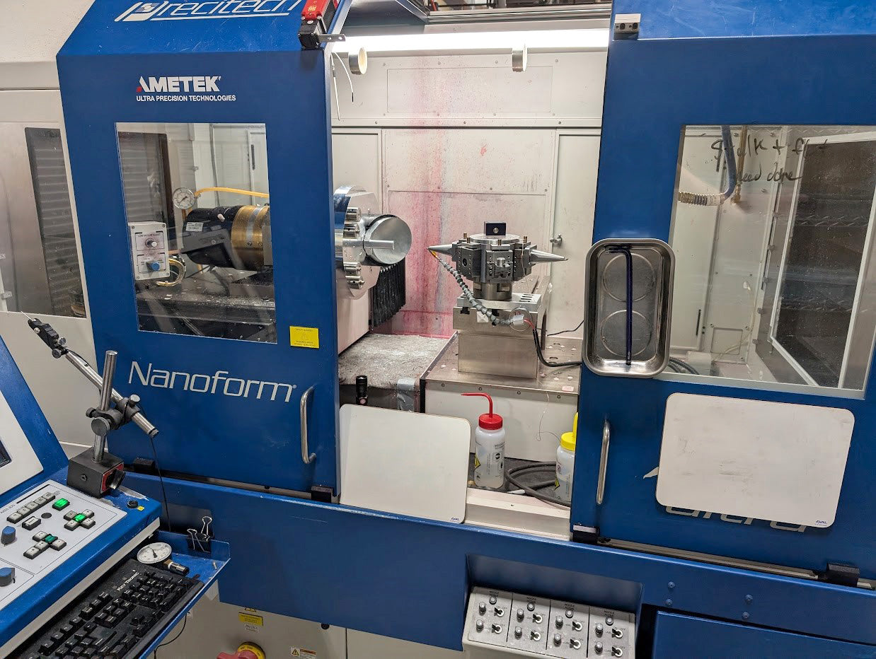 Precitech Nanoform 700 Diamond Turning Machine – Bridge Tronic Global