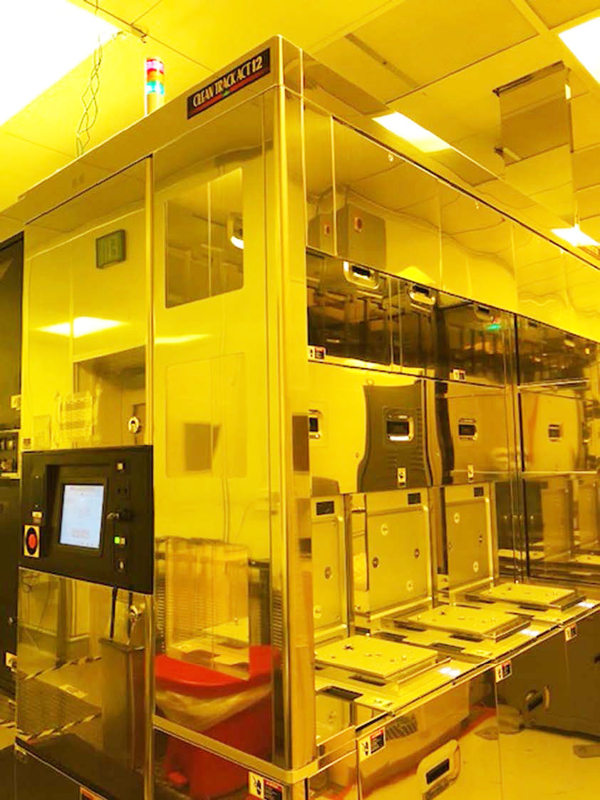 Tel Clean Track Act 12 Coater / Developer – Bridge Tronic Global