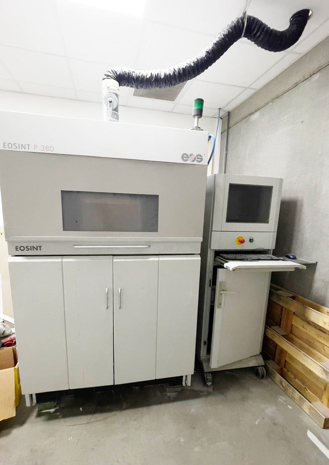 EOS EOSINT P 380 3D Printer – Bridge Tronic Global