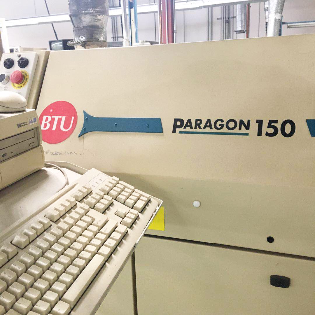 BTU Paragon 150 Reflow Oven – Bridge Tronic Global