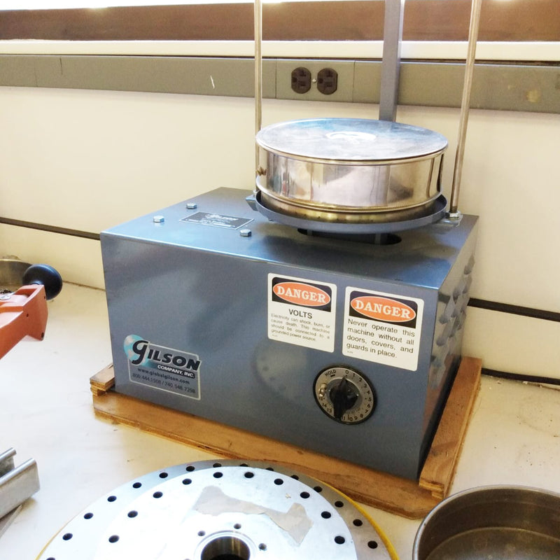 Gilson SS 15 Sieve Shaker – Bridge Tronic Global