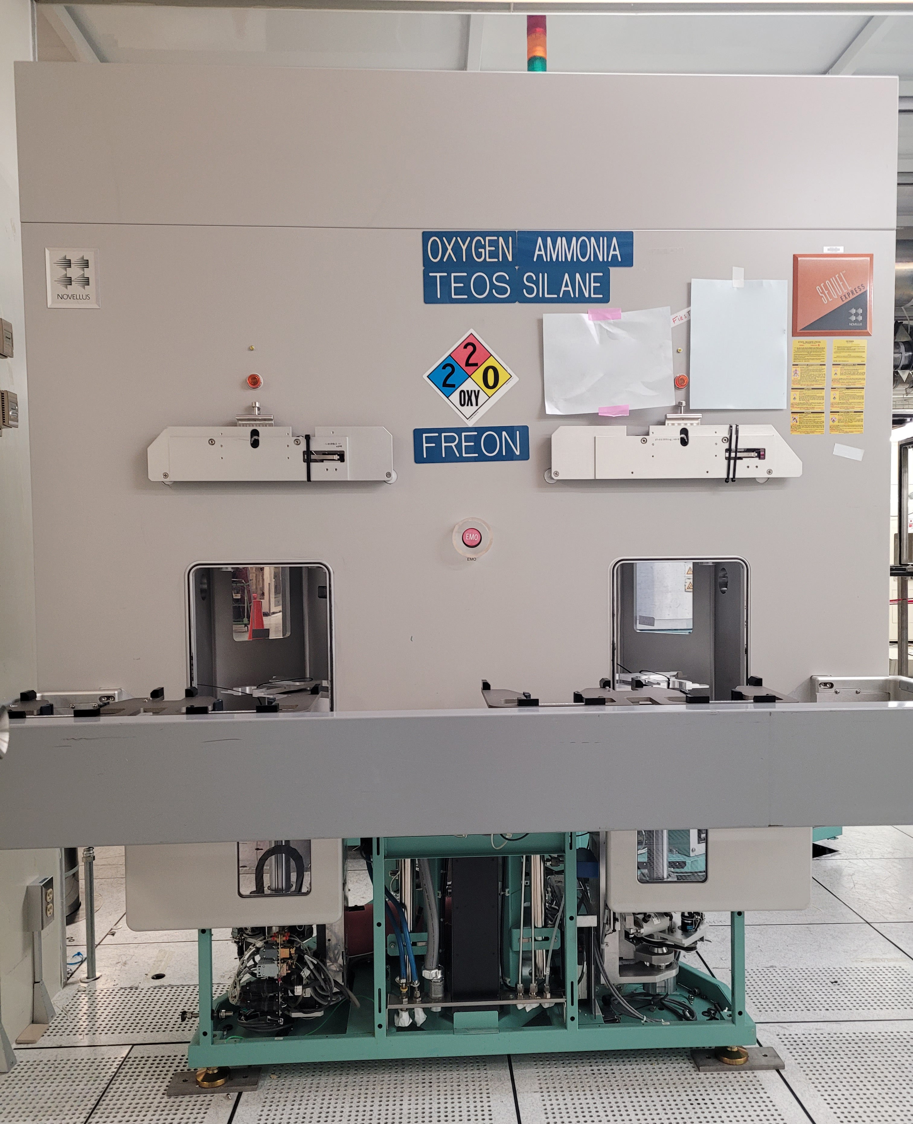 Lam / Novellus Concept Two Sequel PECVD (Plasma-Enhanced Chemical Vapo ...