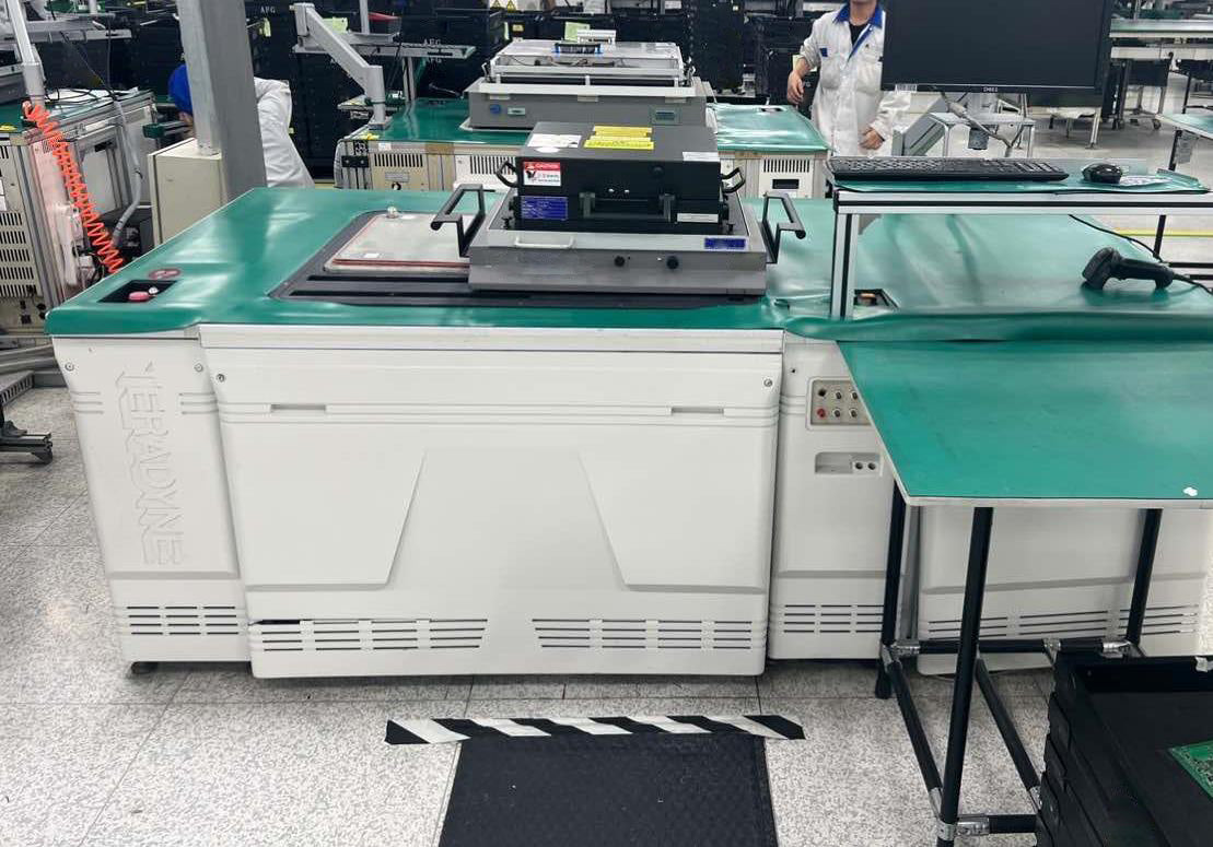 Teradyne Spectrum 8855 Tester – Bridge Tronic Global