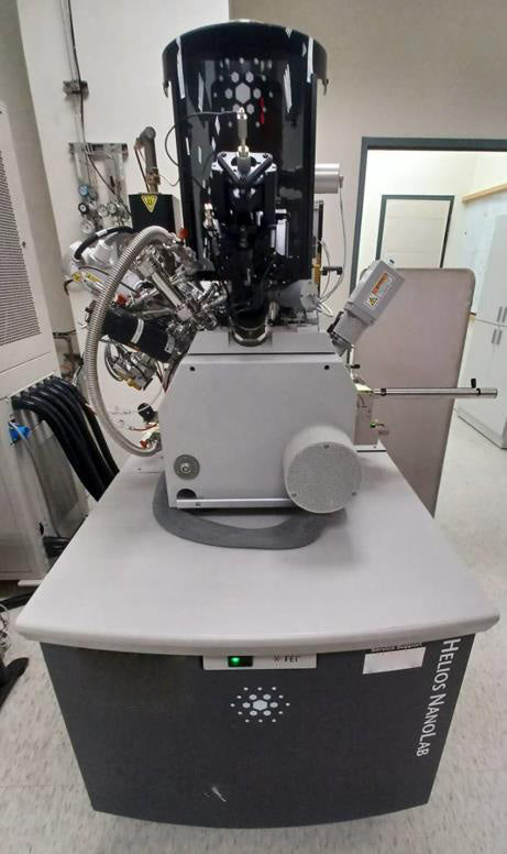 Thermo Fisher Scientific / FEI Helios NanoLab 600 FIB-SEM (Focused Ion ...