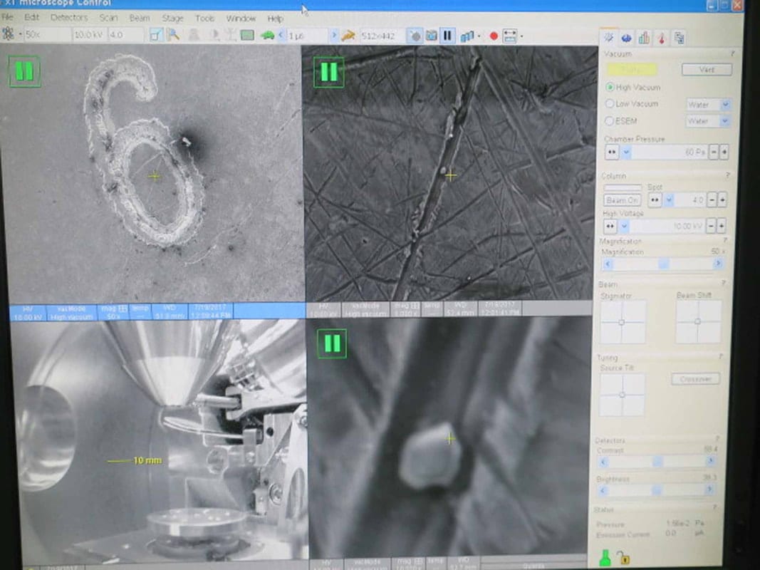 Thermo Fisher Scientific / FEI Quanta 250 SEM (Scanning Electron Micro ...