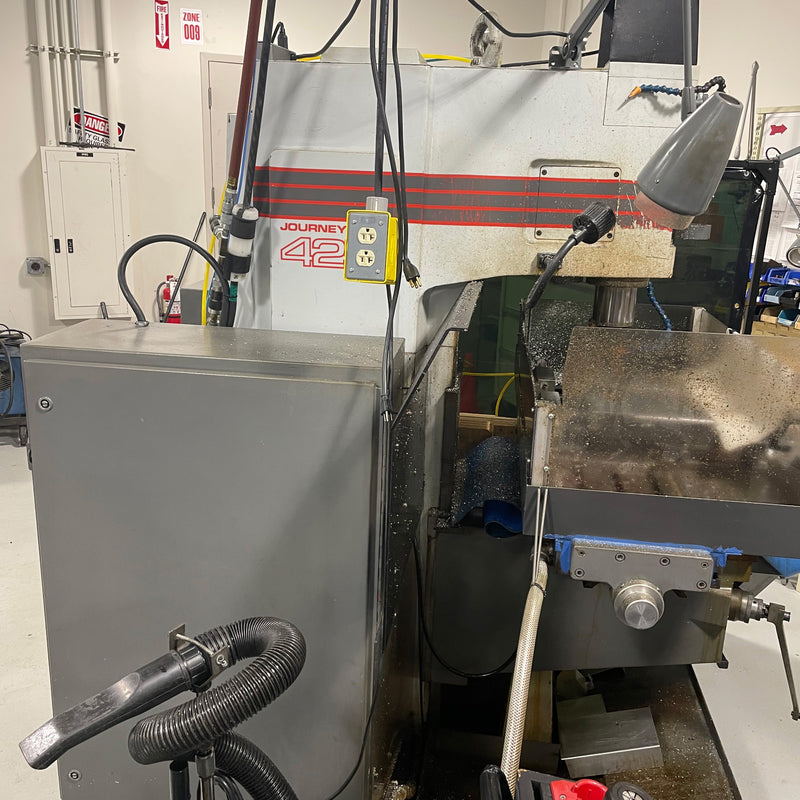 Tree Journeyman 425 CNC Vertical Mill – Bridge Tronic Global